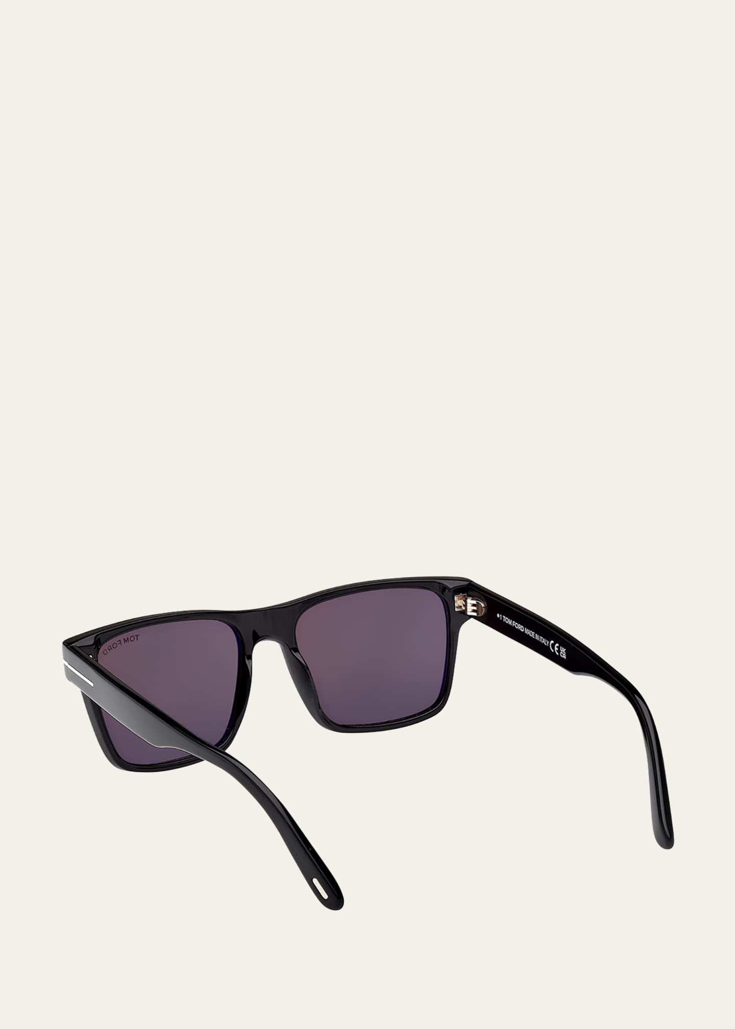 TOM FORD Men's Calder Acetate Square Sunglasses - Bergdorf Goodman
