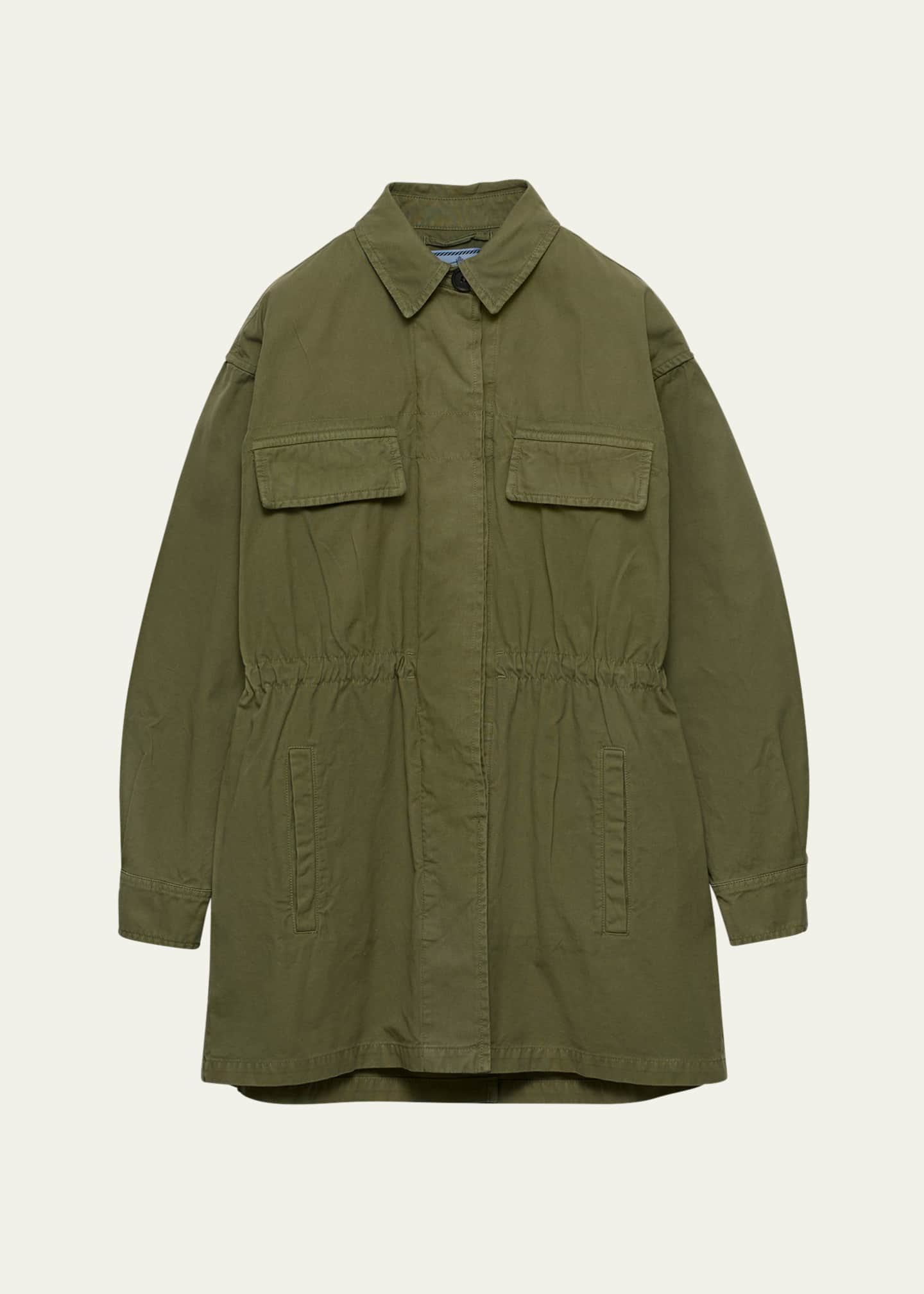 Prada Workwear Utility Pocket Jacket - Bergdorf Goodman