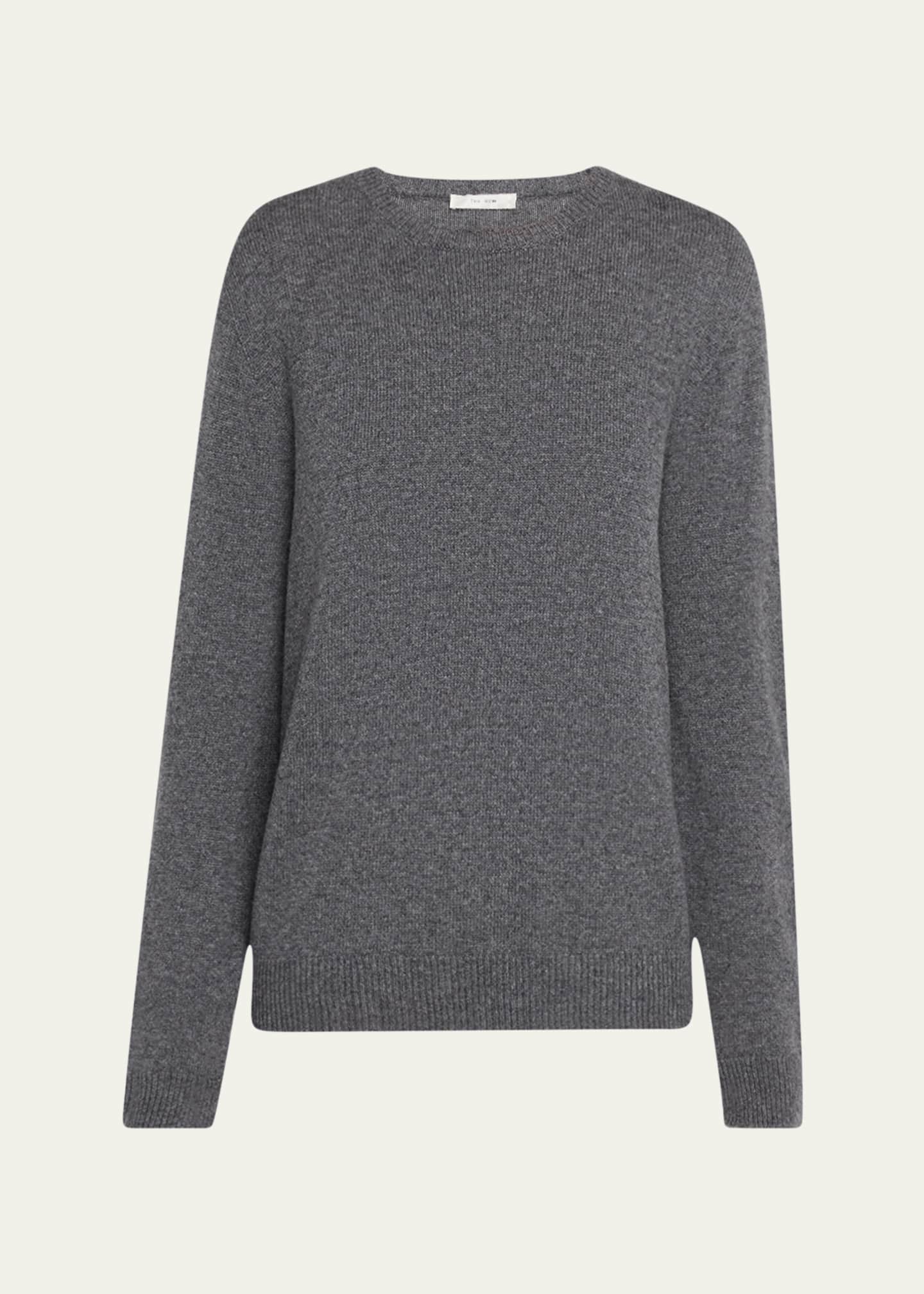THE ROW Jayad Cashmere Crewneck Sweater - Bergdorf Goodman