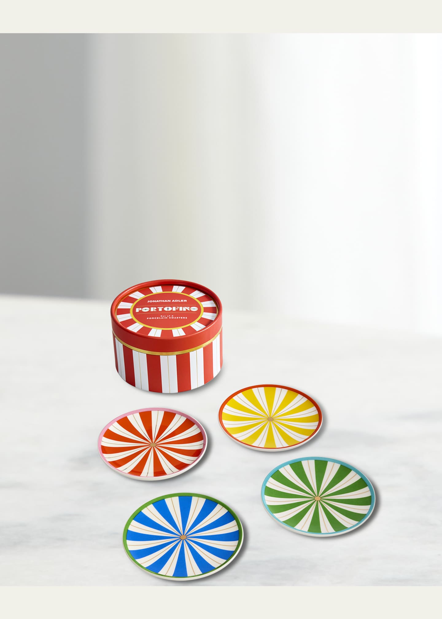 Jonathan Adler Portofino Coasters, Set of 4 - Bergdorf Goodman