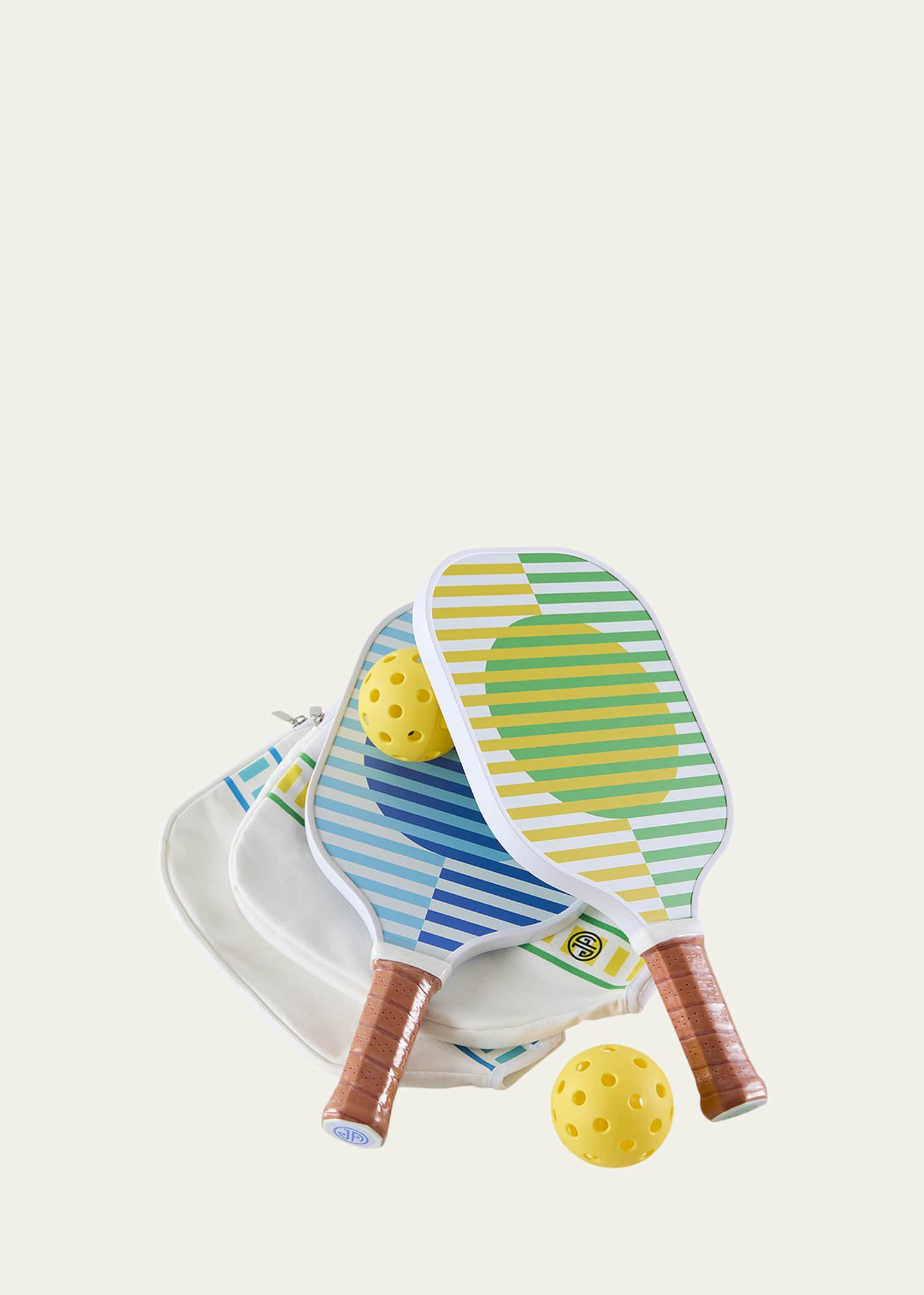 Jonathan Adler Copenhagen Pickleball Set - Bergdorf Goodman
