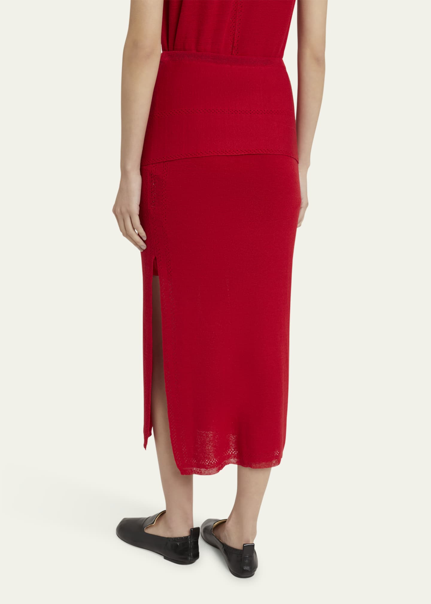 Proenza Schouler White Label Phelan Knit Skirt - Bergdorf Goodman