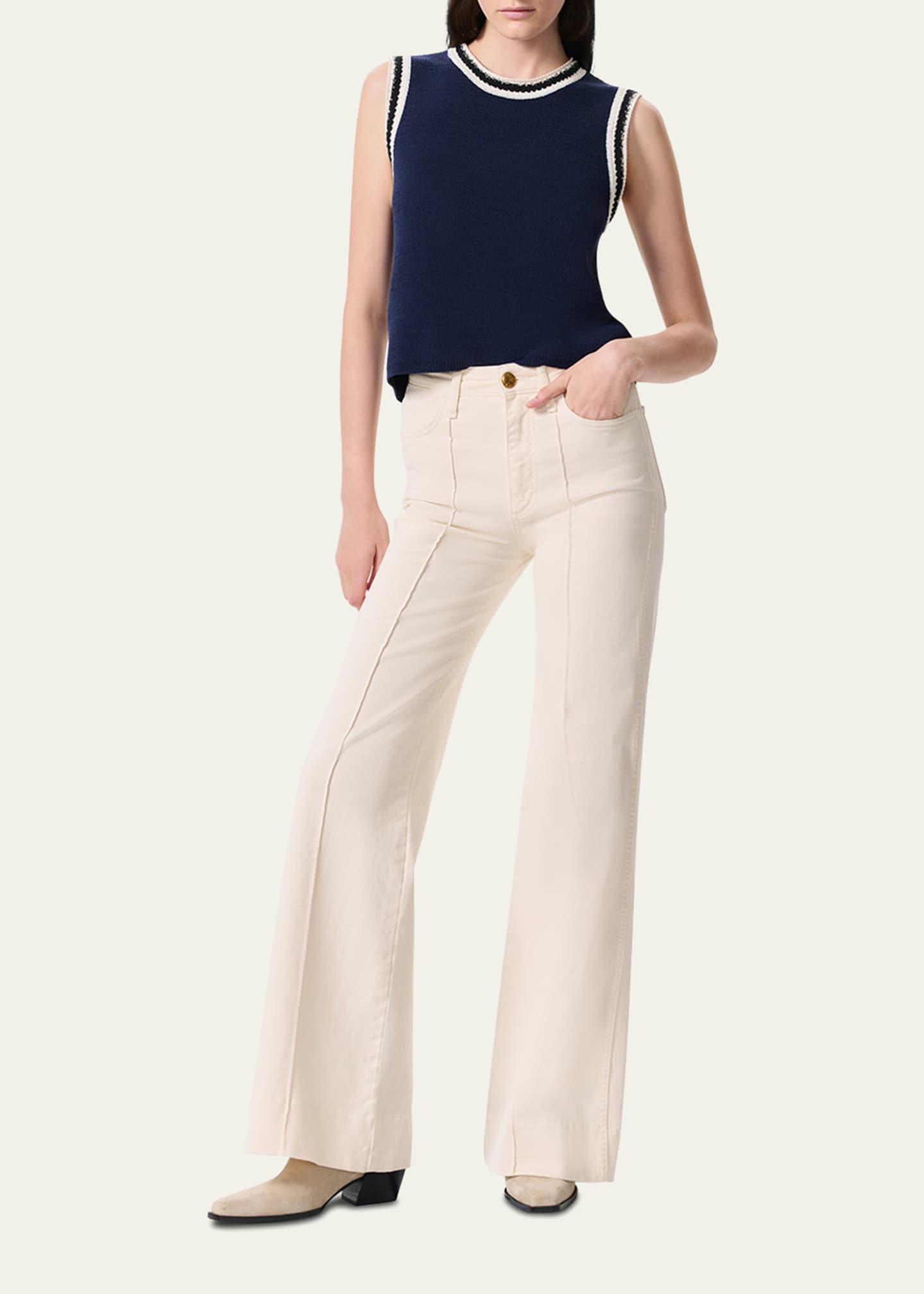 Rag & Bone Skylar High-Rise Trouser Jeans - Bergdorf Goodman