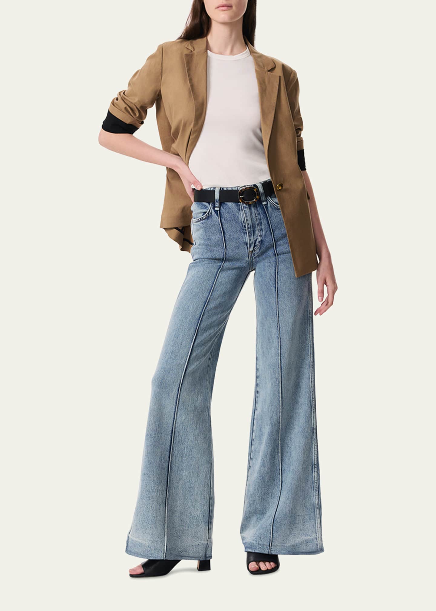 Rag & Bone Skylar High-Rise Trouser Jeans - Bergdorf Goodman