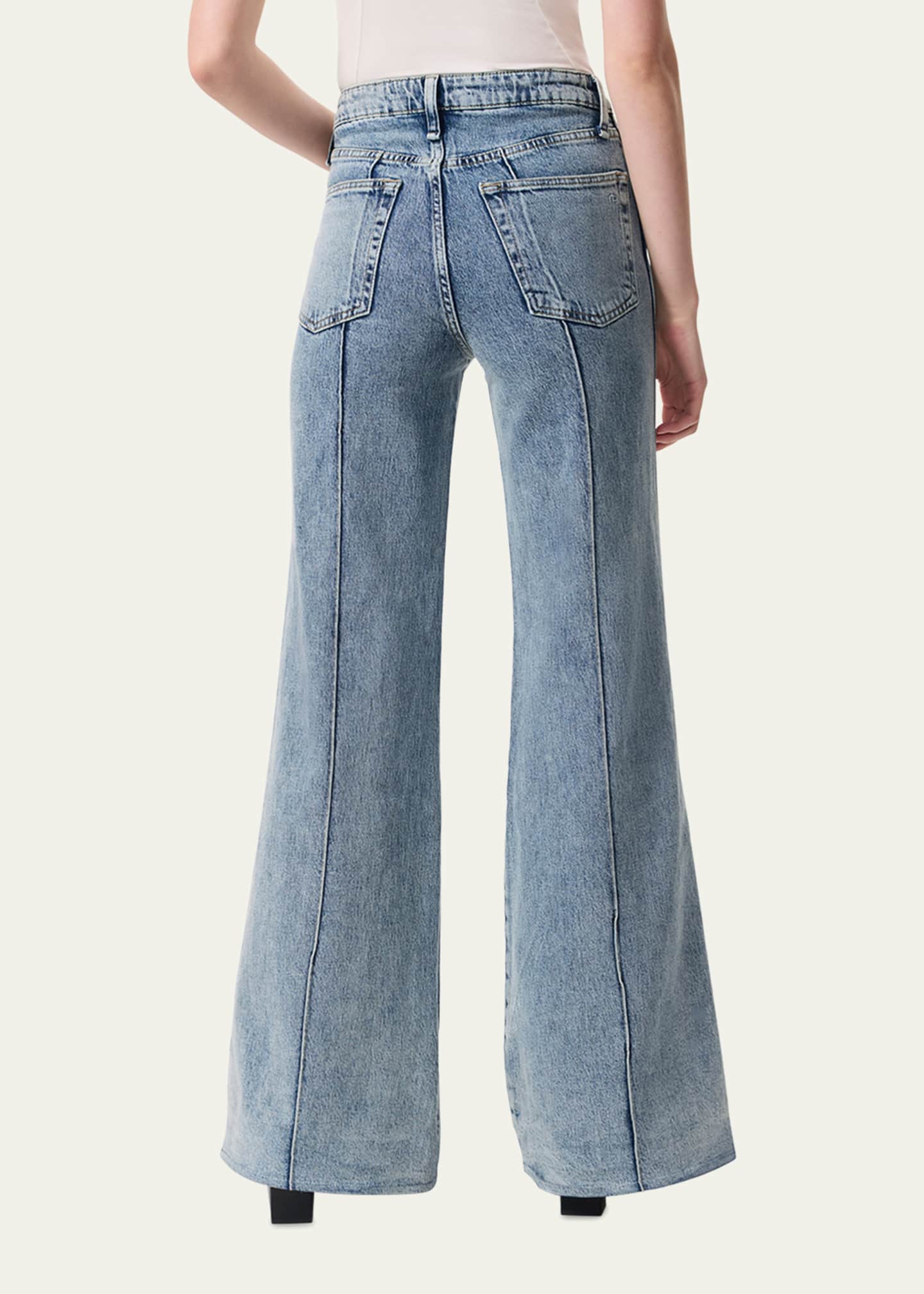 Rag & Bone Skylar High-Rise Trouser Jeans - Bergdorf Goodman