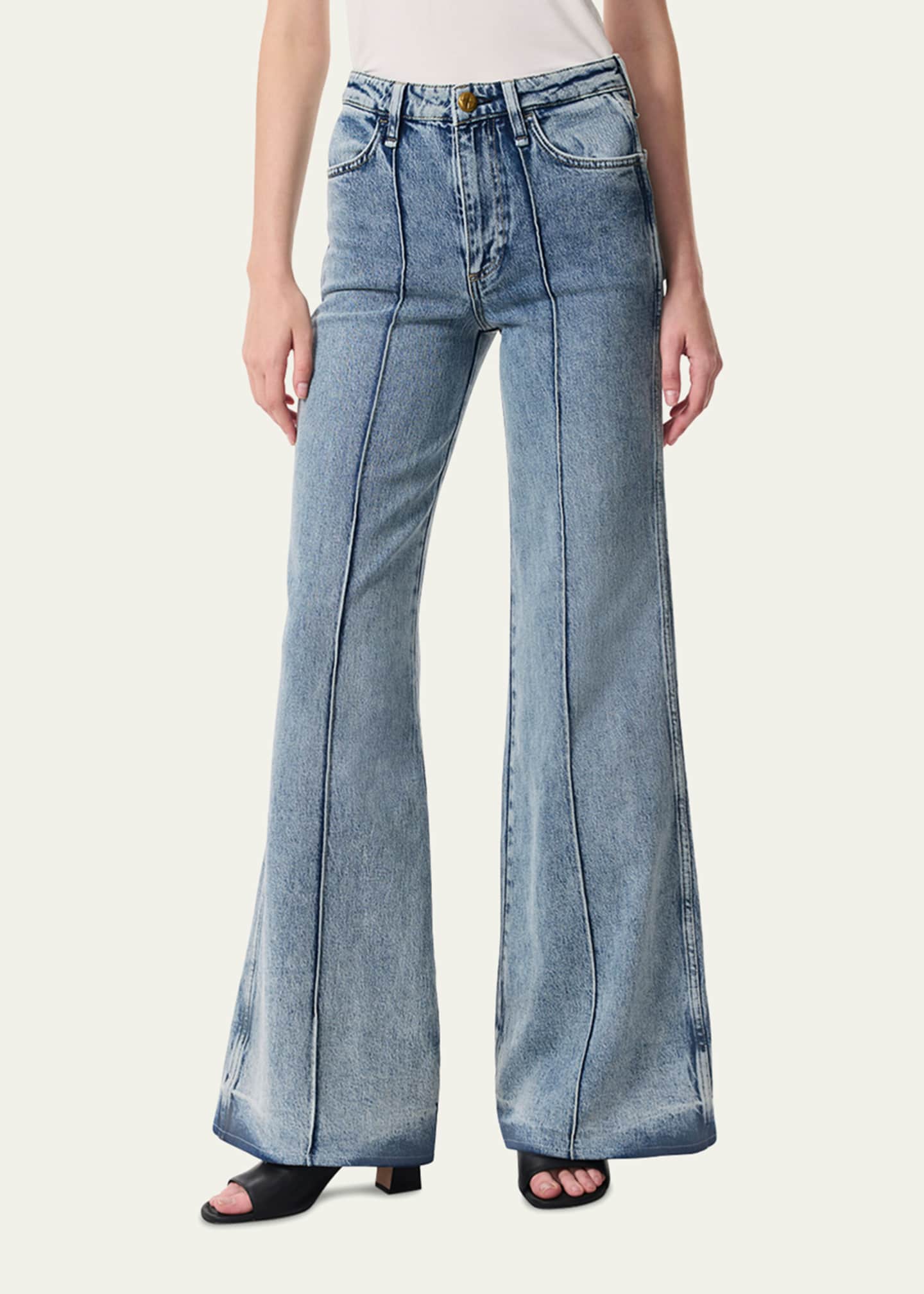 Rag & Bone Skylar High-Rise Trouser Jeans - Bergdorf Goodman