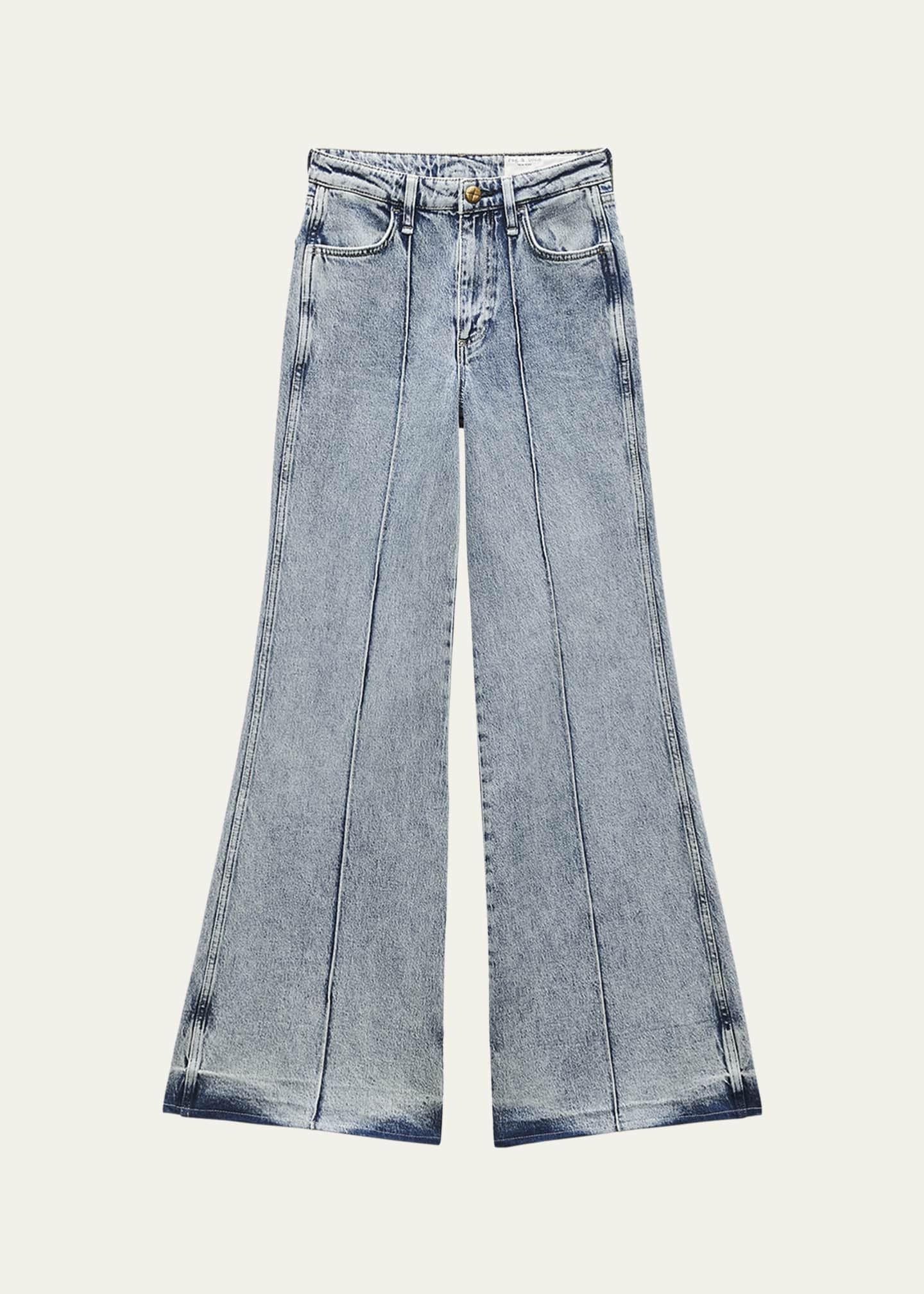 Rag & Bone Skylar High-Rise Trouser Jeans - Bergdorf Goodman