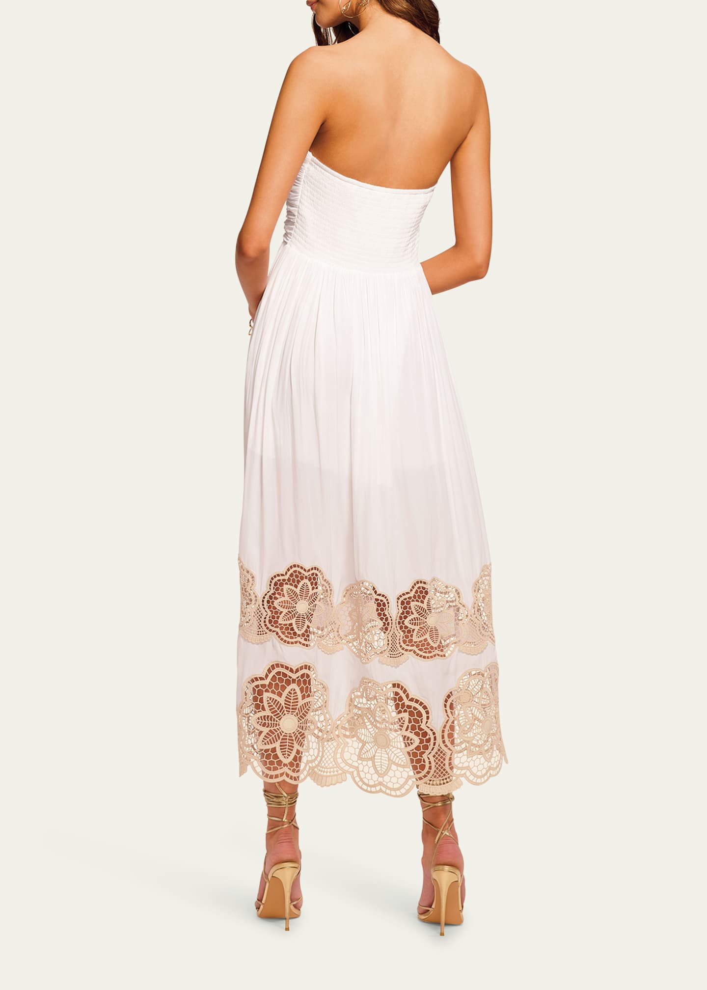 Ramy Brook Milani Strapless Maxi Dress Bergdorf Goodman
