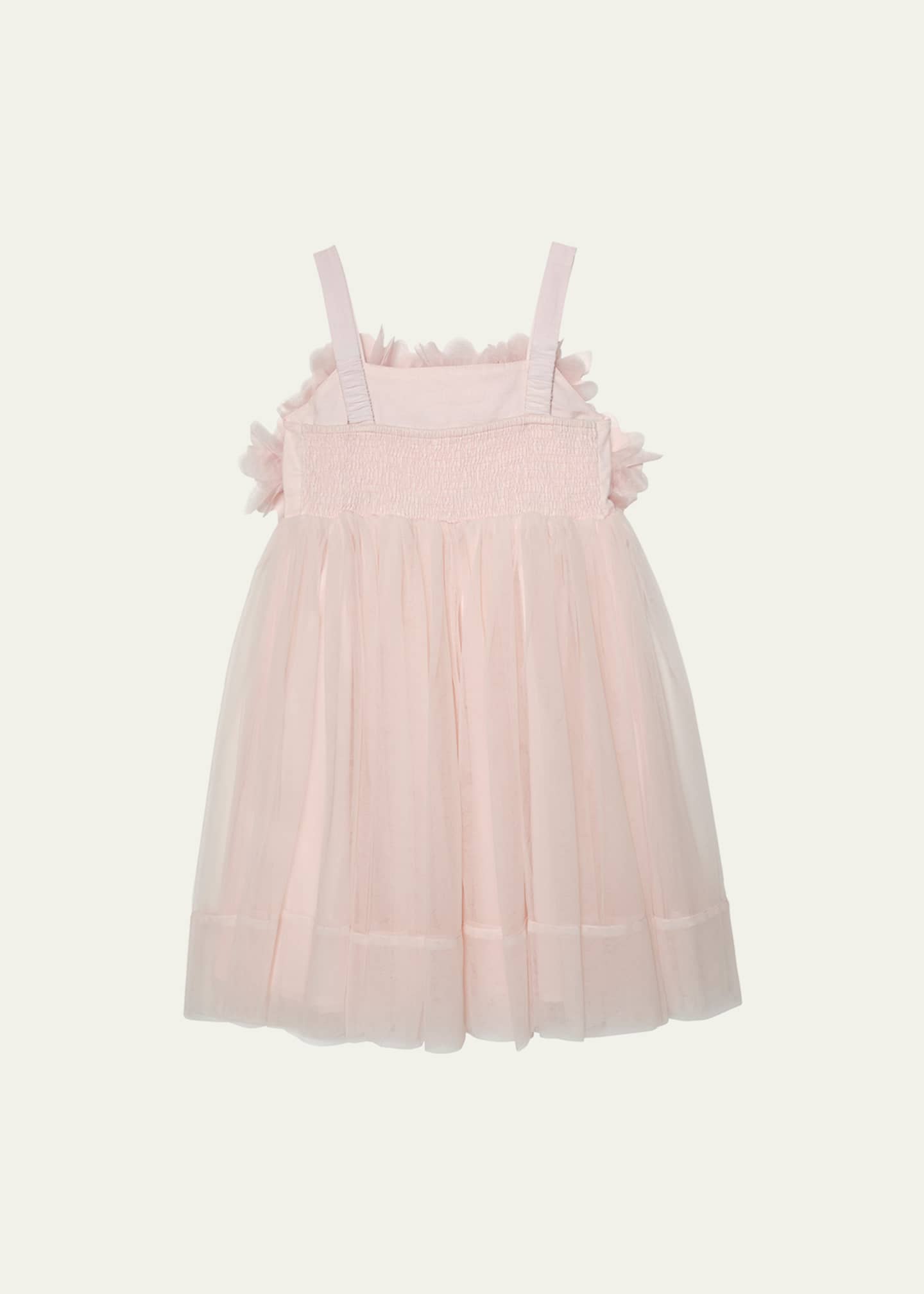 Tutu Du Monde Girl's Bebe Peony Tulle Dress, Size 3T-11 - Bergdorf Goodman