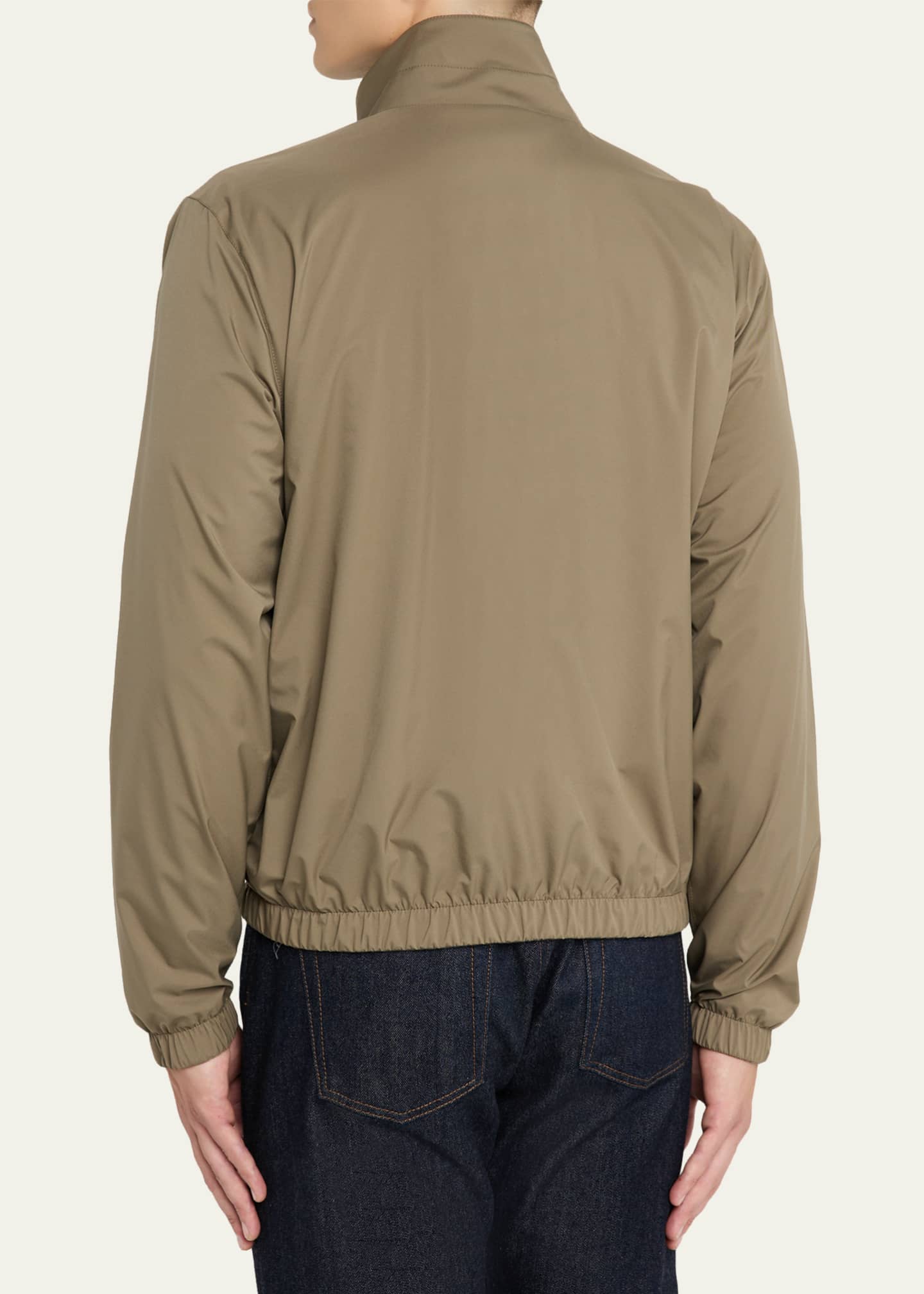 Loro Piana Men's Reversible Bomber Jacket - Bergdorf Goodman