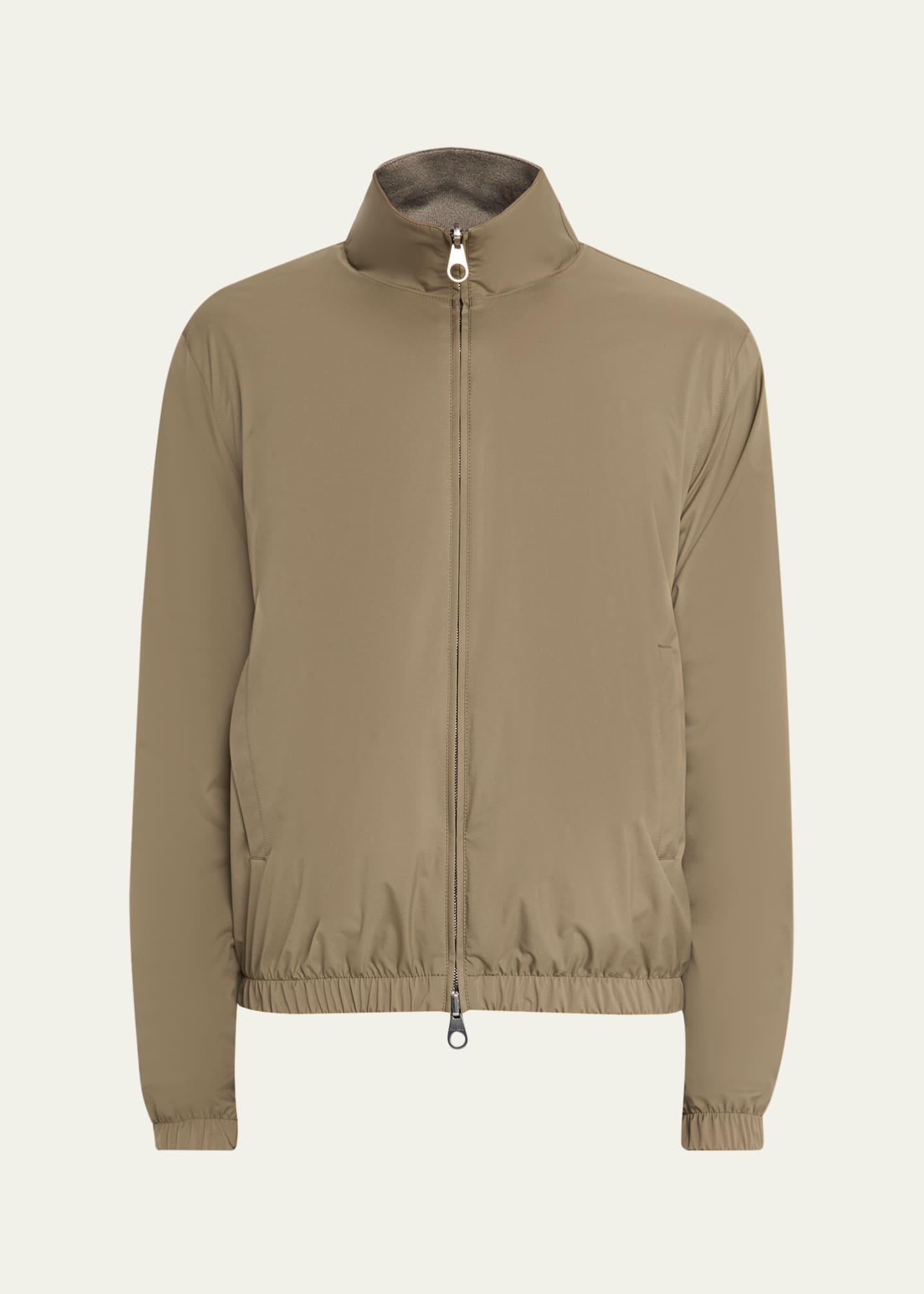 Loro Piana Men's Reversible Bomber Jacket - Bergdorf Goodman