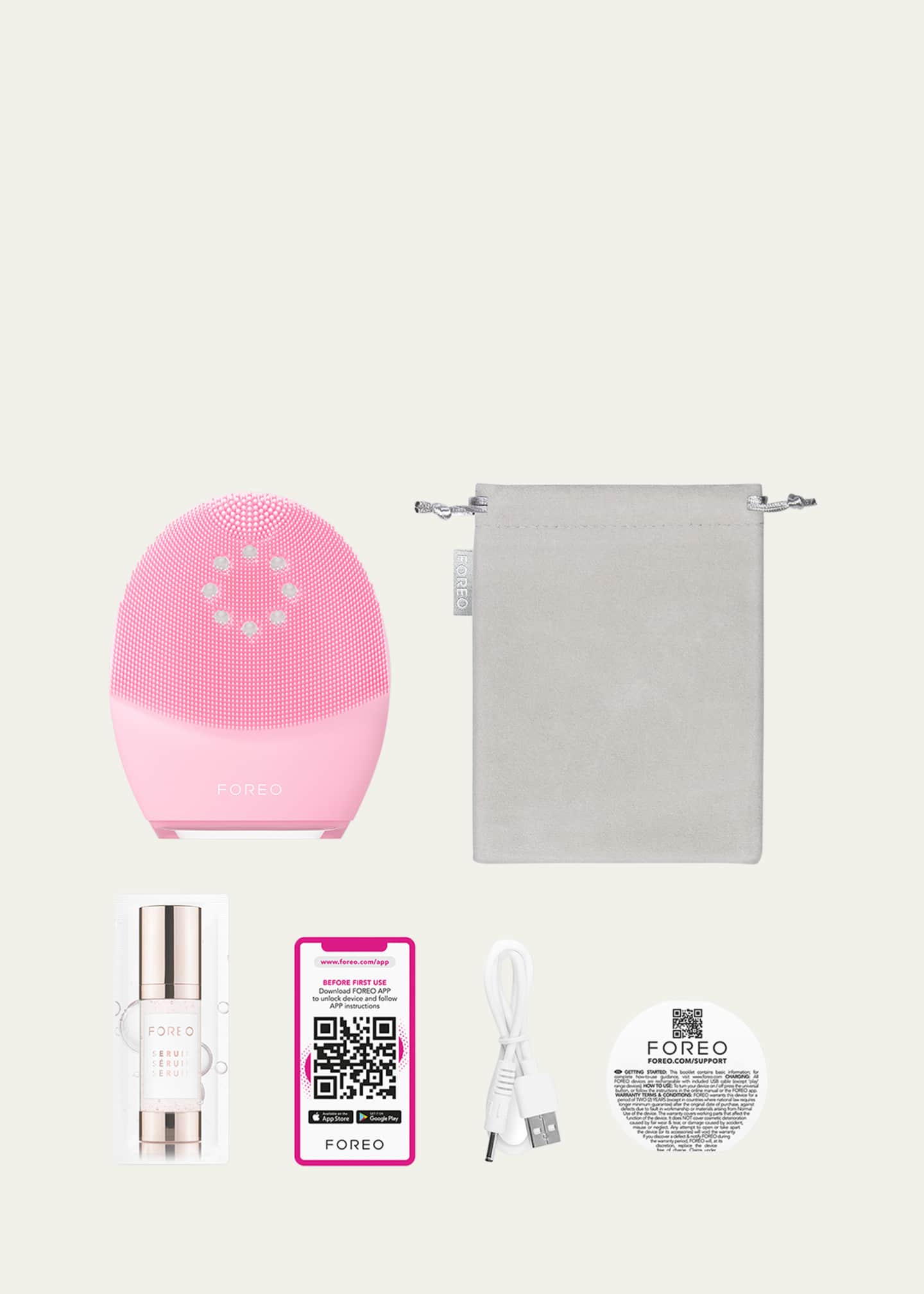 Foreo LUNA 4 Plus Near-Infrared & Microcurrent 4-in-1 Device for Normal ...