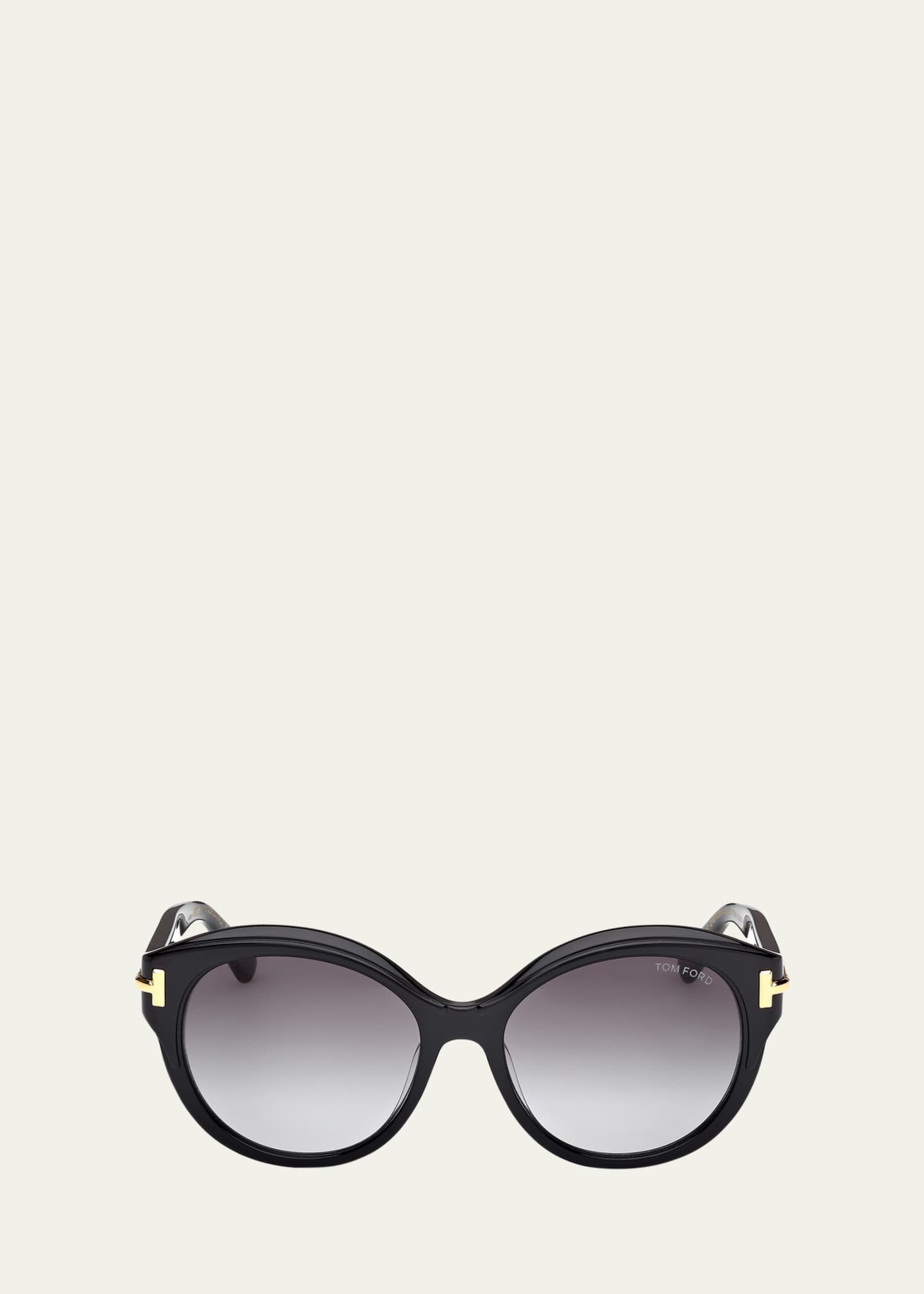 TOM FORD Icon Collection Round Sunglasses - Bergdorf Goodman