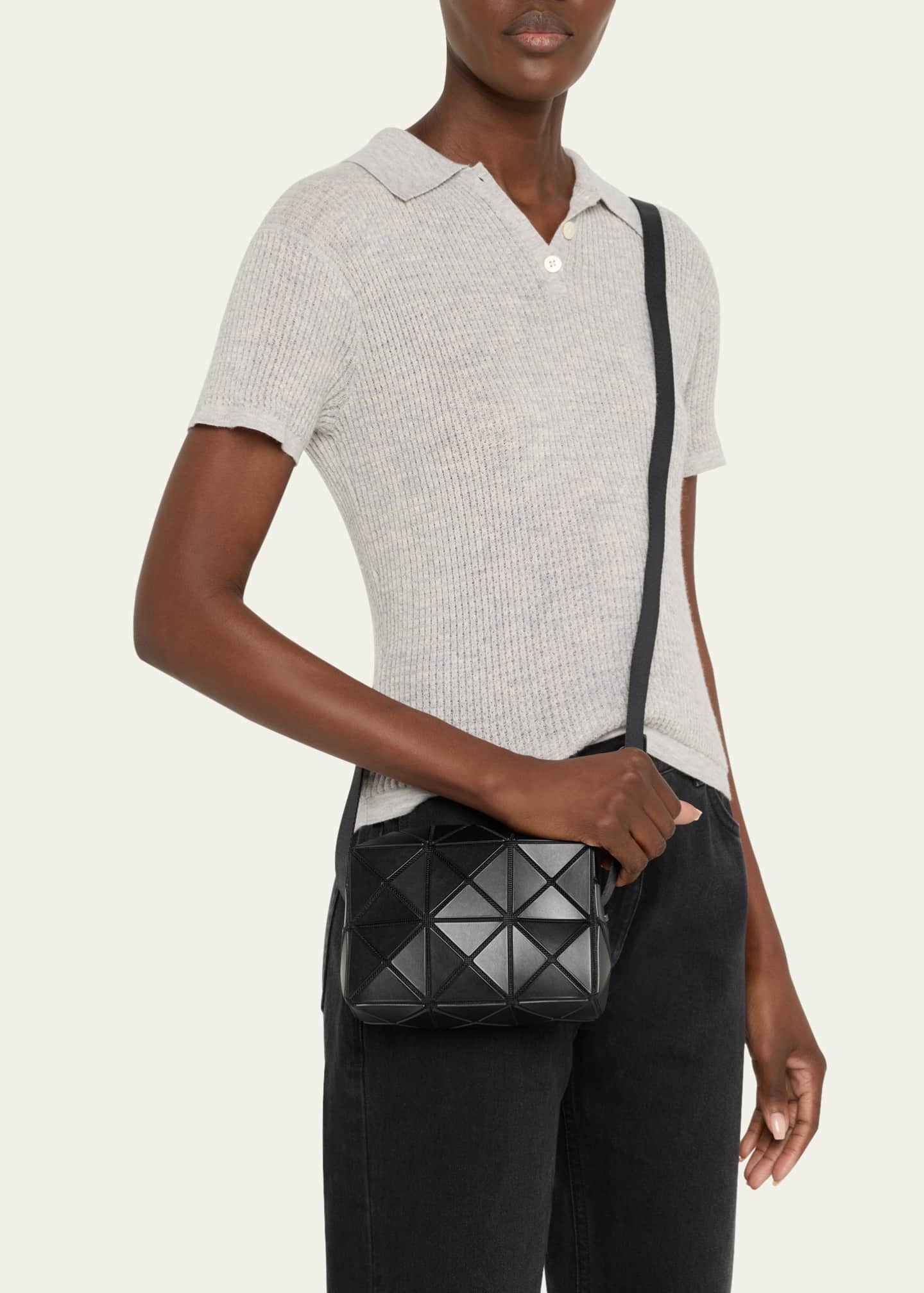 BAO BAO ISSEY MIYAKE Cuboid Geo Zip Crossbody Bag - Bergdorf Goodman