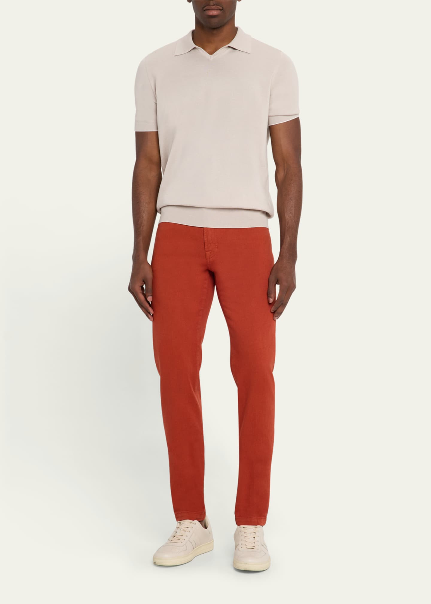 Marco Pescarolo Men's 5-Pocket Bull Denim Pants - Bergdorf Goodman