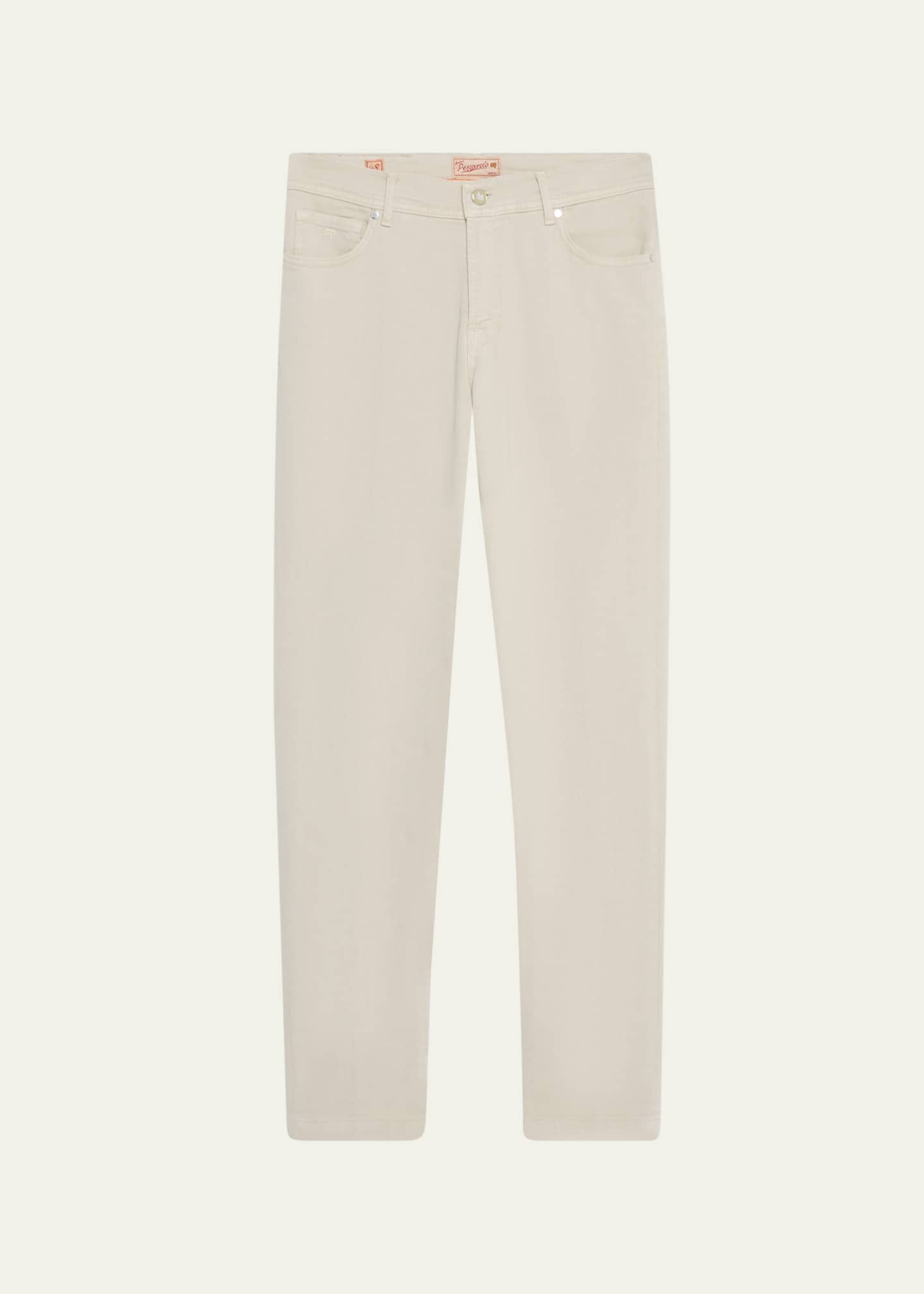 Marco Pescarolo Men's 5-Pocket Bull Denim Pants - Bergdorf Goodman