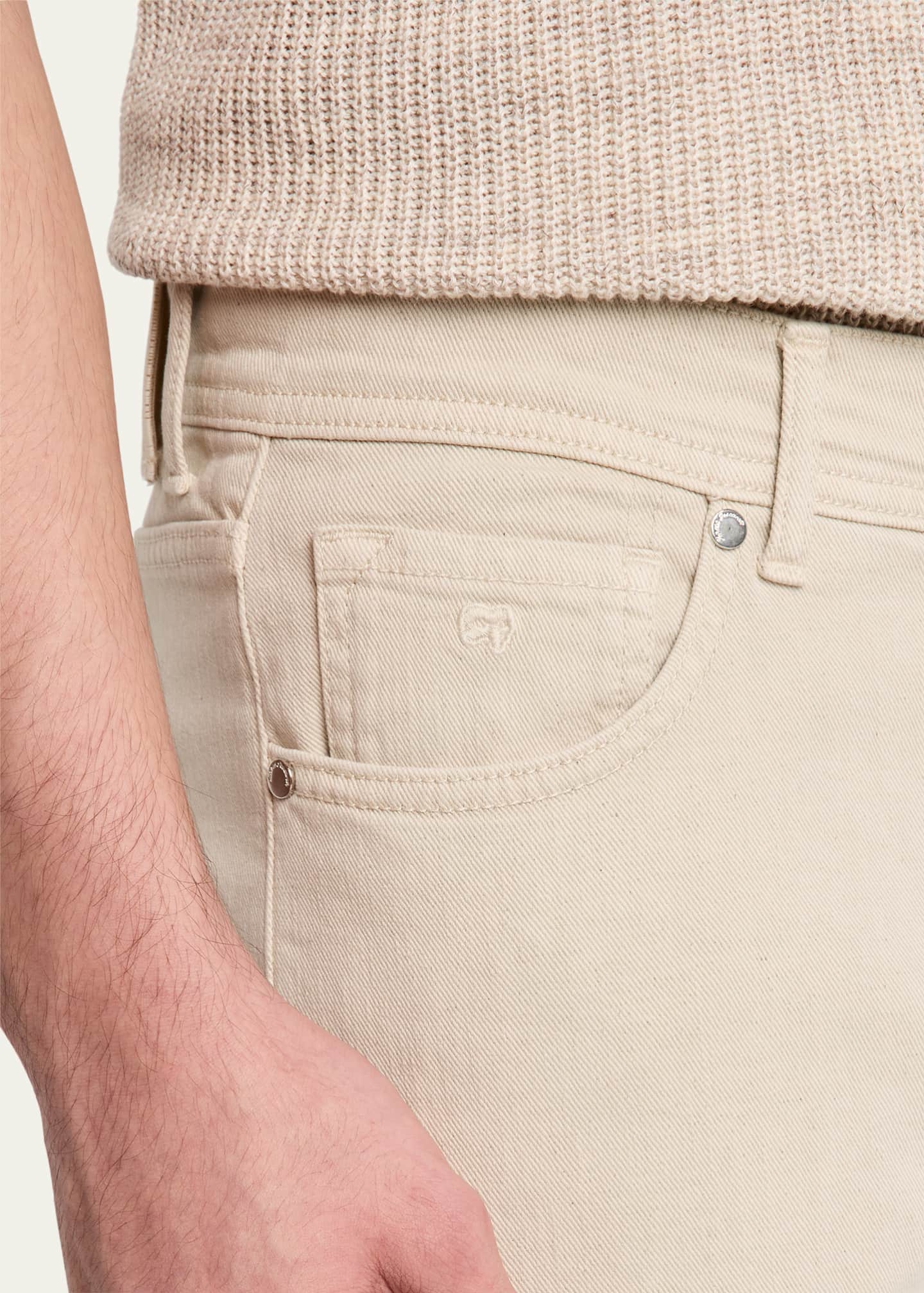 Marco Pescarolo Men's 5-Pocket Bull Denim Pants - Bergdorf Goodman