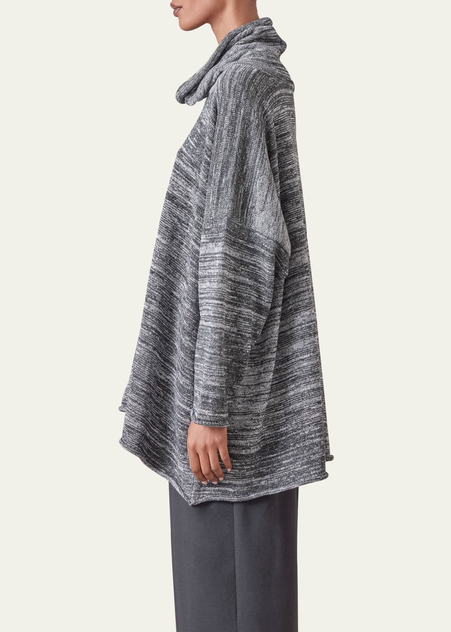 Eskandar Wide A-Line Monks Top (Long Length) - Bergdorf Goodman