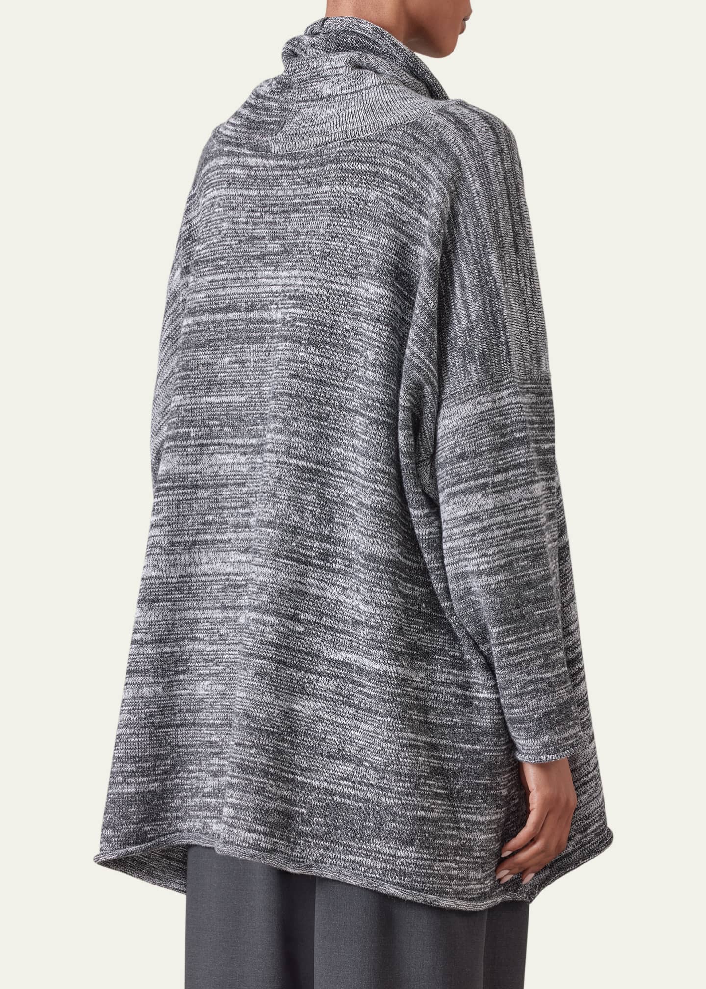 Eskandar Wide A-Line Monks Top (Long Length) - Bergdorf Goodman