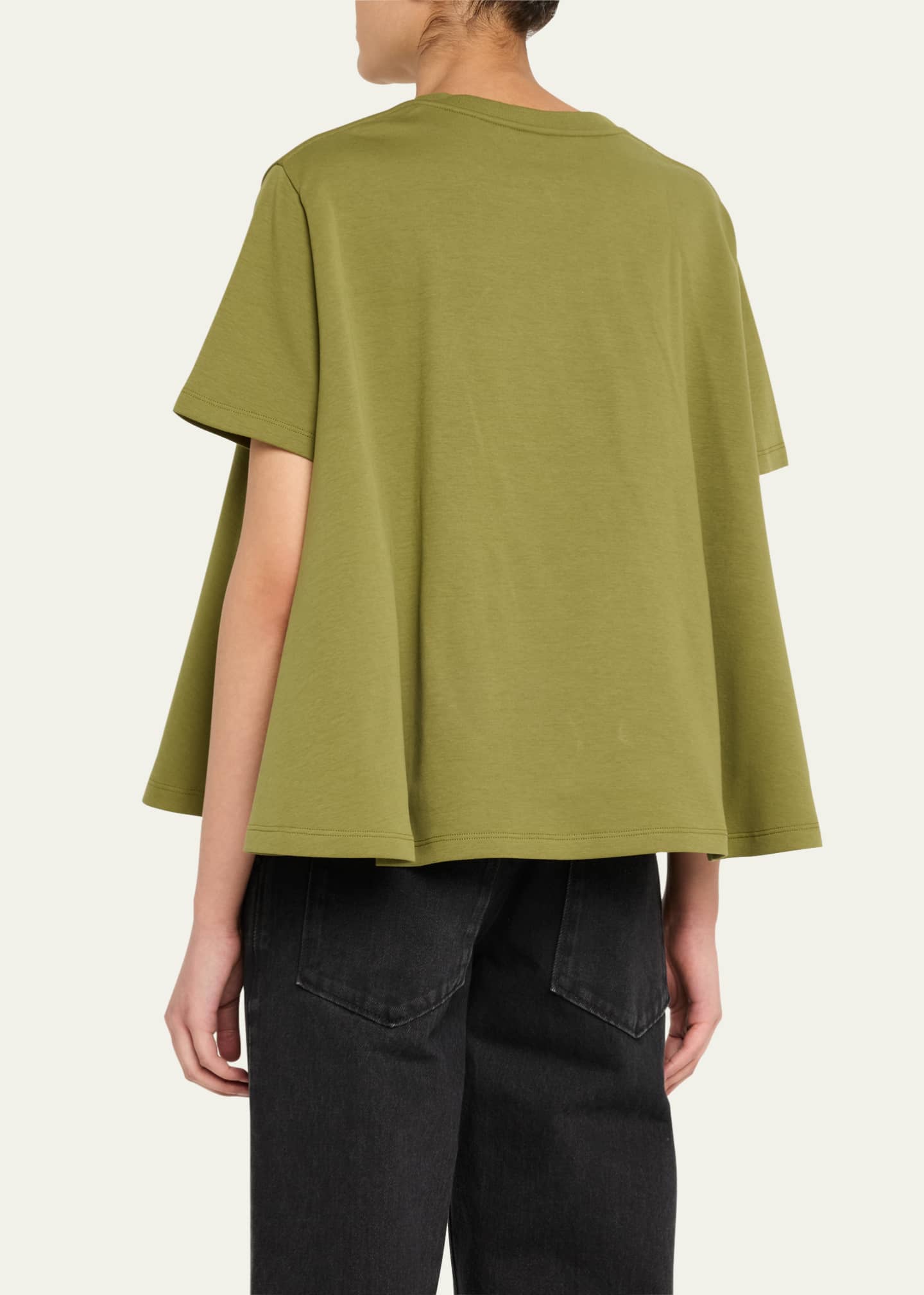 Loewe Trapeze Cotton T-Shirt - Bergdorf Goodman