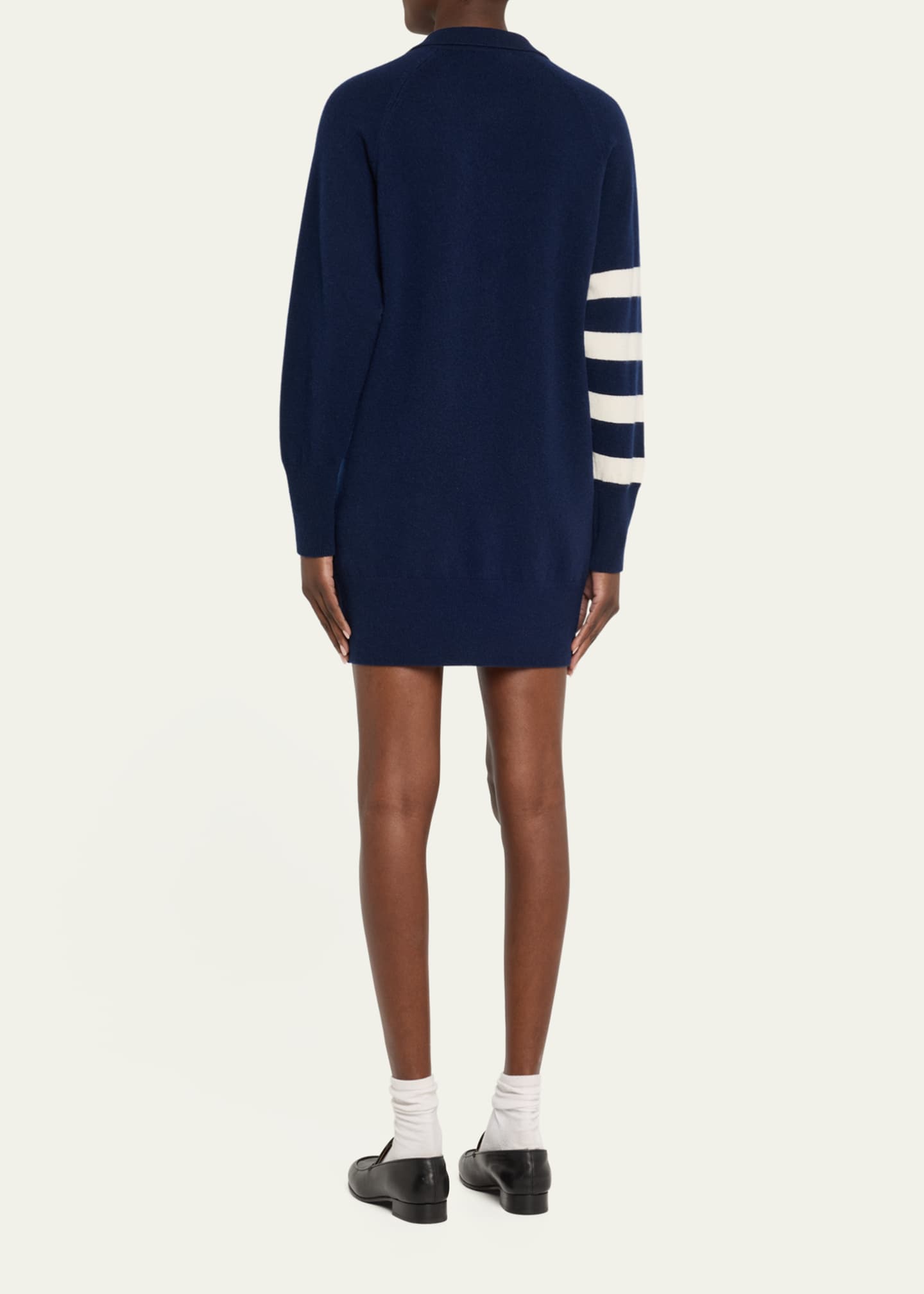 FRAME The Cashmere Rugby Tunic Dress - Bergdorf Goodman