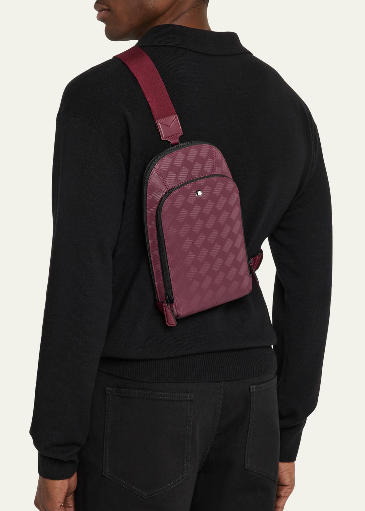Montblanc Men's Extreme 3.0 Leather Sling Bag - Bergdorf Goodman