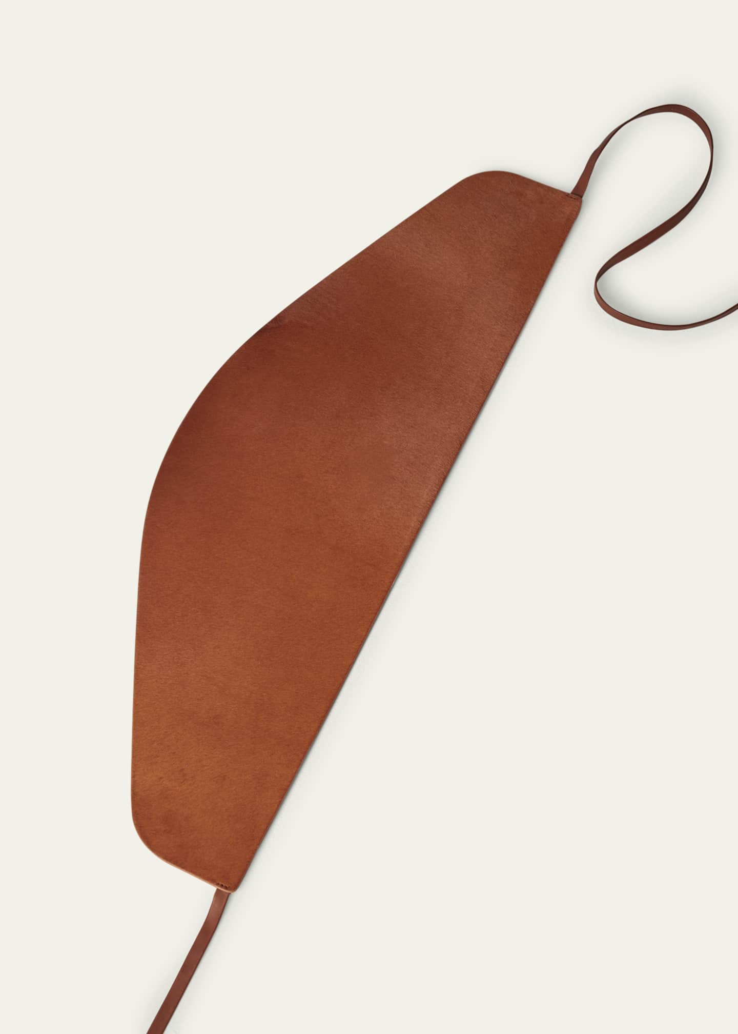 Dehanche Cavallino Calfskin Leather Corset - Bergdorf Goodman