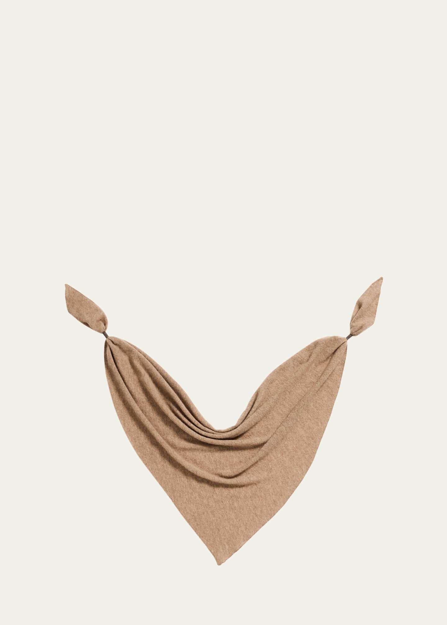 Brunello Cucinelli Cashmere Bandana Scarf - Bergdorf Goodman