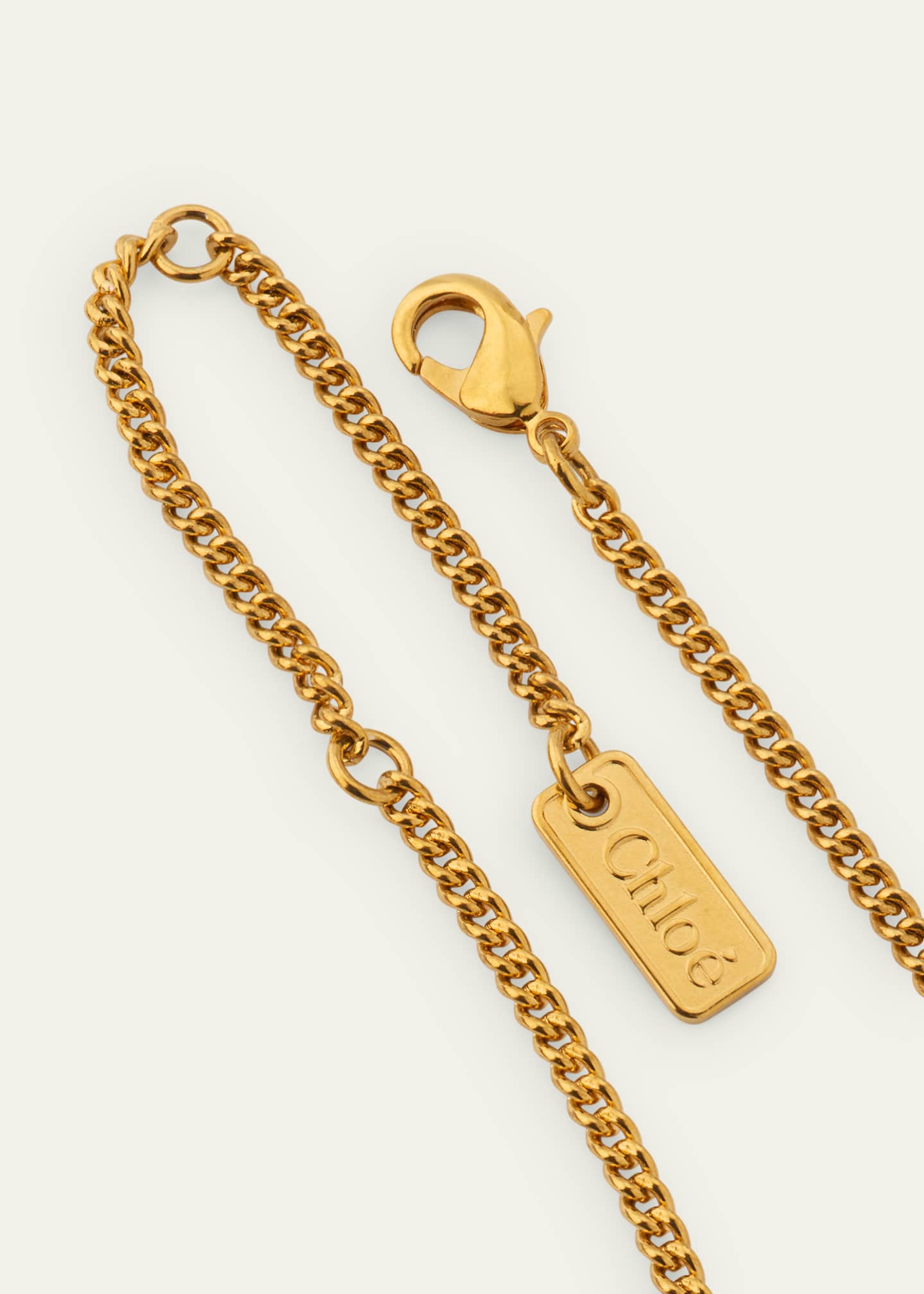 Chloe The Chloe Shells Pendant Necklace - Bergdorf Goodman