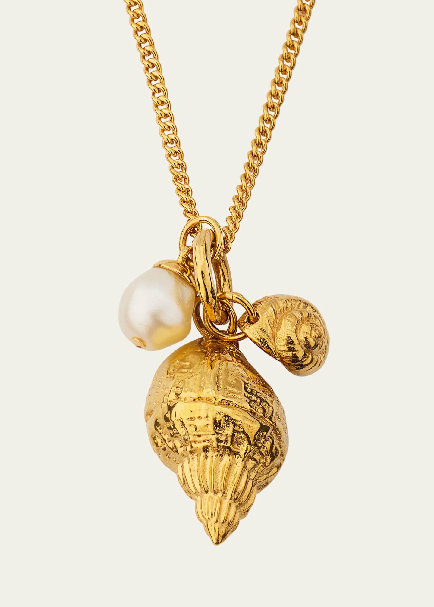 Chloe The Chloe Shells Pendant Necklace - Bergdorf Goodman