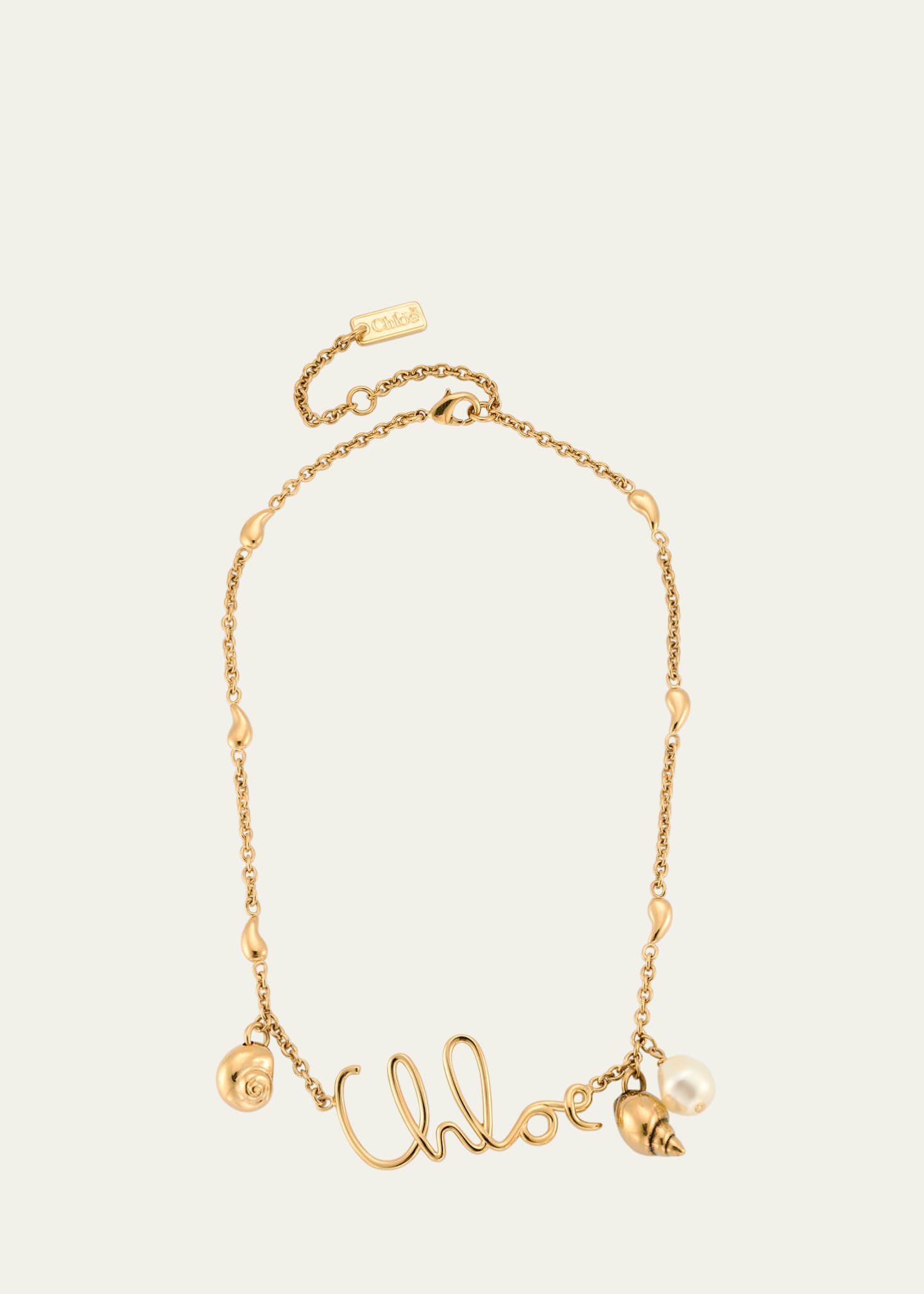 Chloe The Chloe Shells Necklace - Bergdorf Goodman