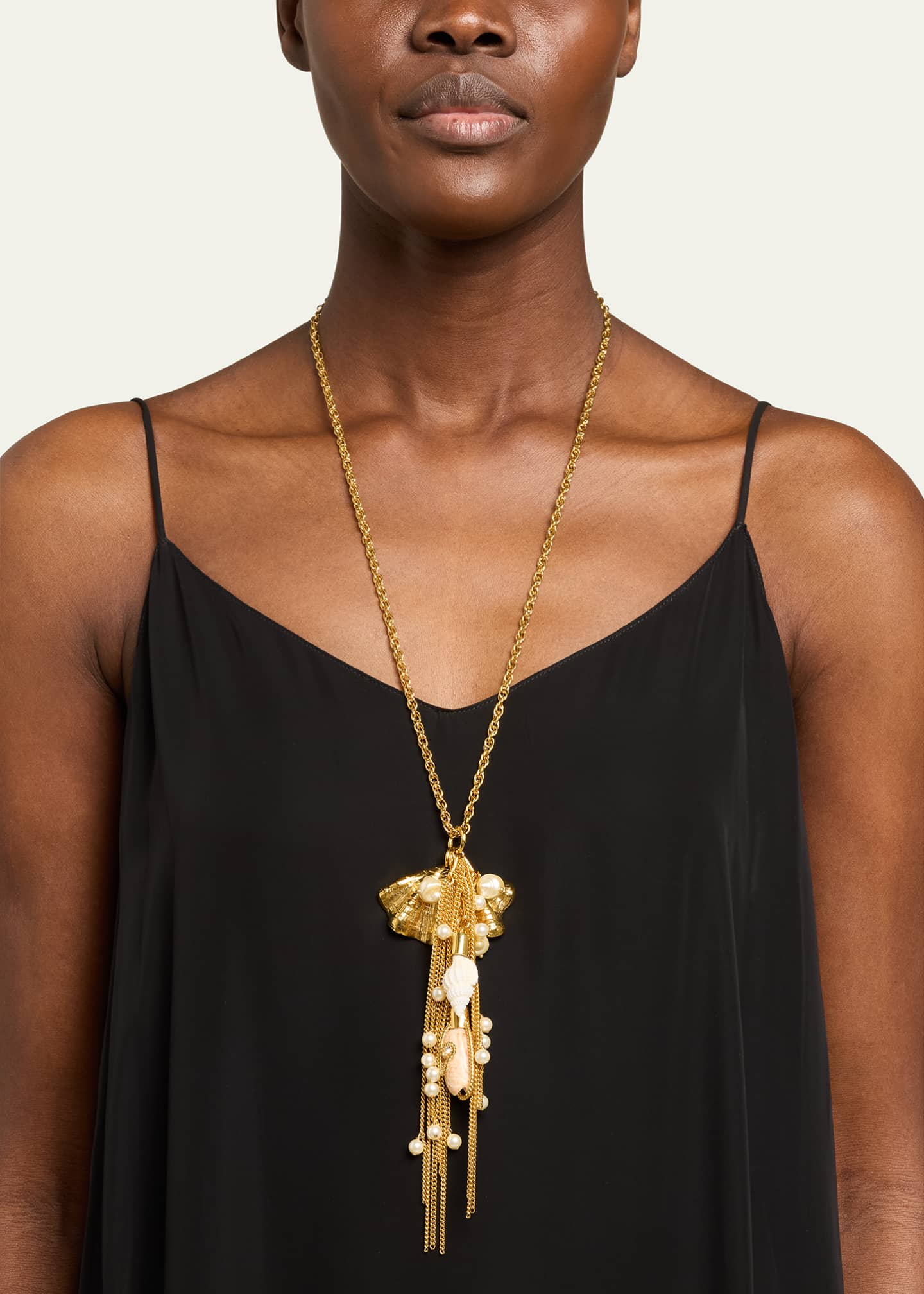 Chloe The Shells Pendant Necklace - Bergdorf Goodman