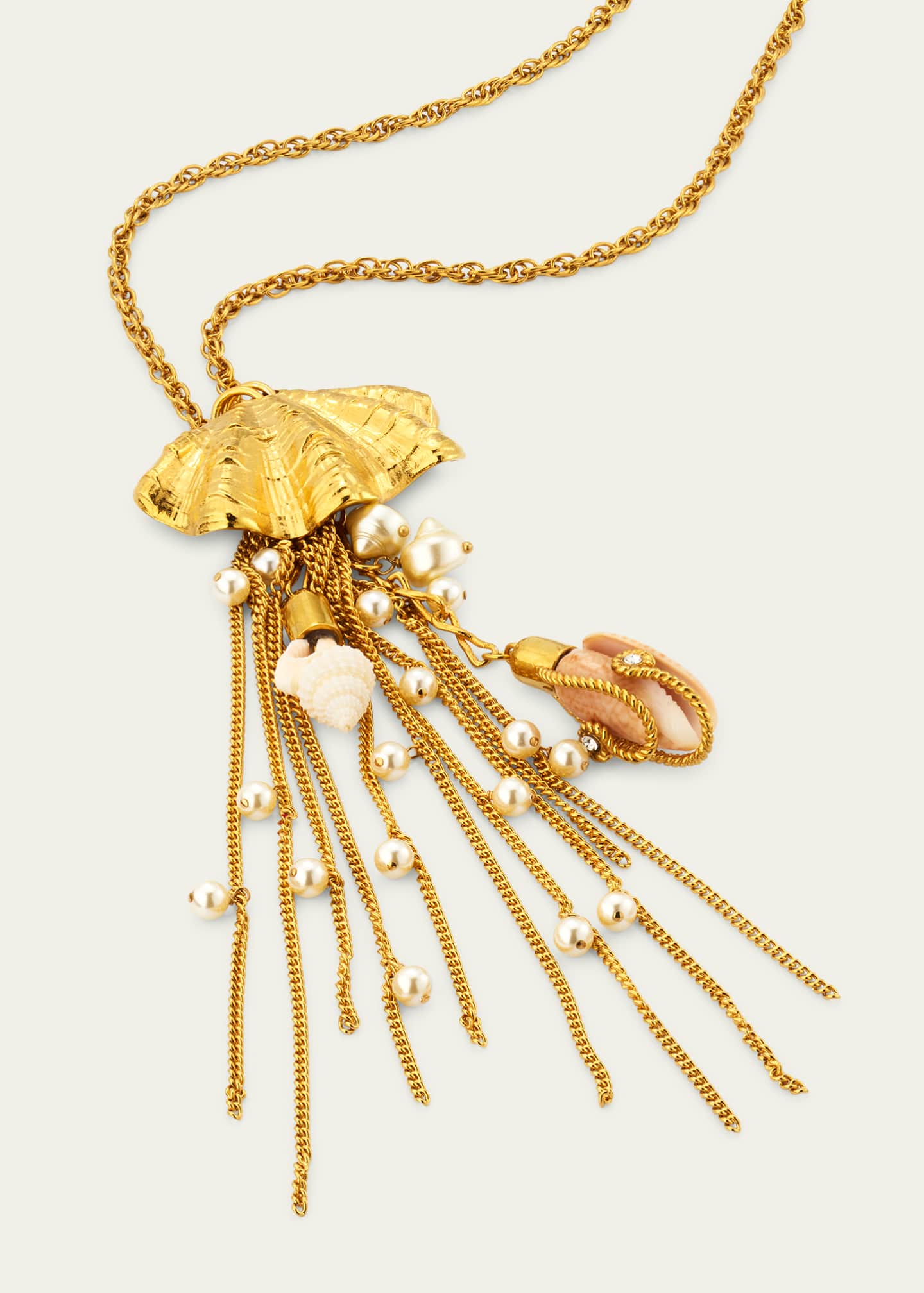 Chloe The Shells Pendant Necklace - Bergdorf Goodman