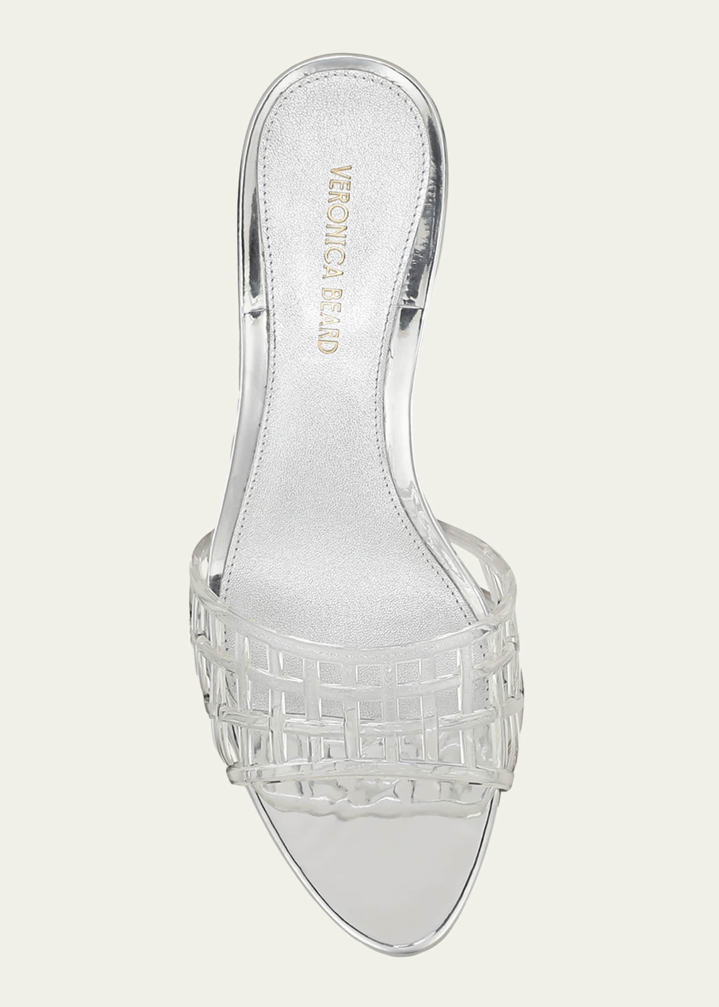 Veronica Beard Tia Jelly Stiletto Slide Sandals - Bergdorf Goodman