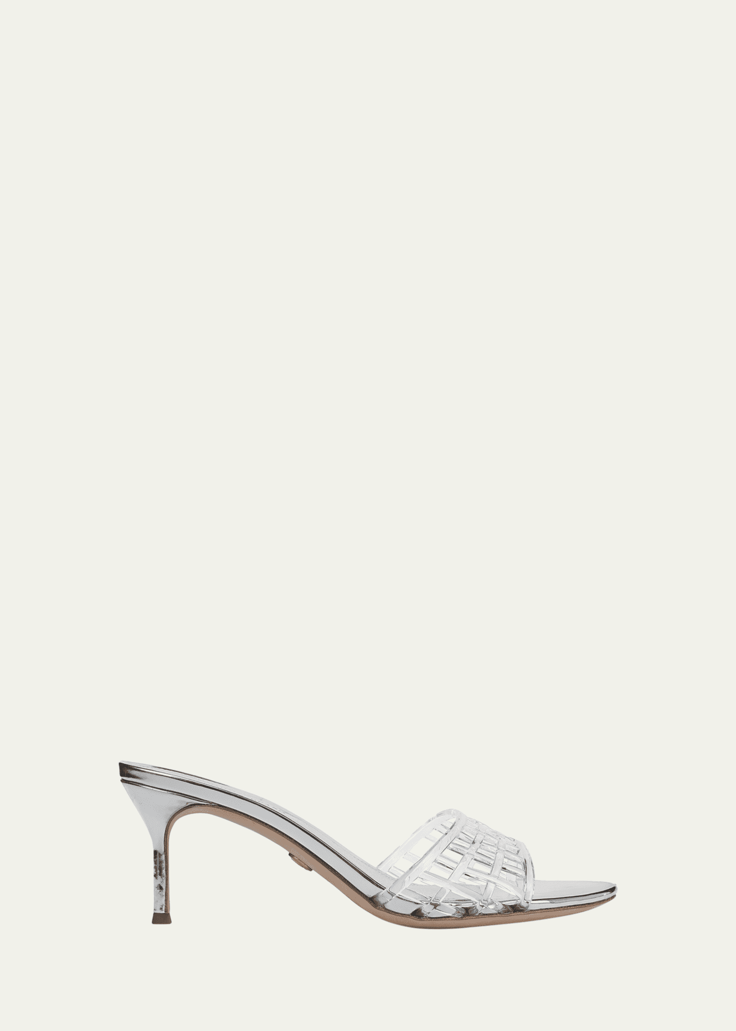 Veronica Beard Tia Jelly Stiletto Slide Sandals - Bergdorf Goodman