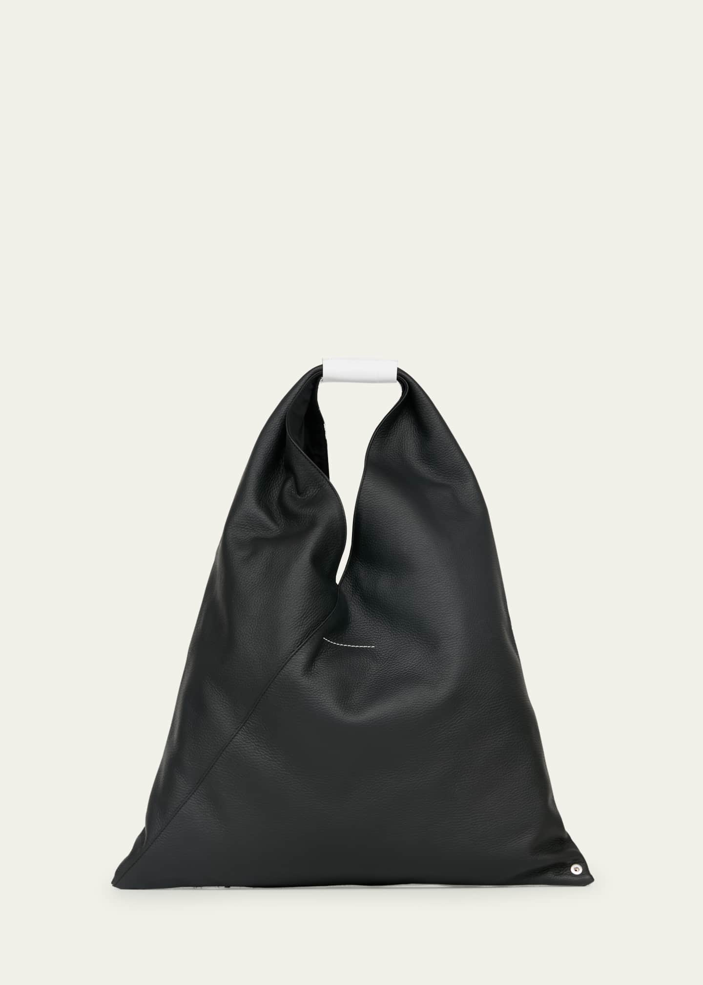 MM6 Maison Margiela Classic Japanese Reversible Leather Shoulder Bag ...