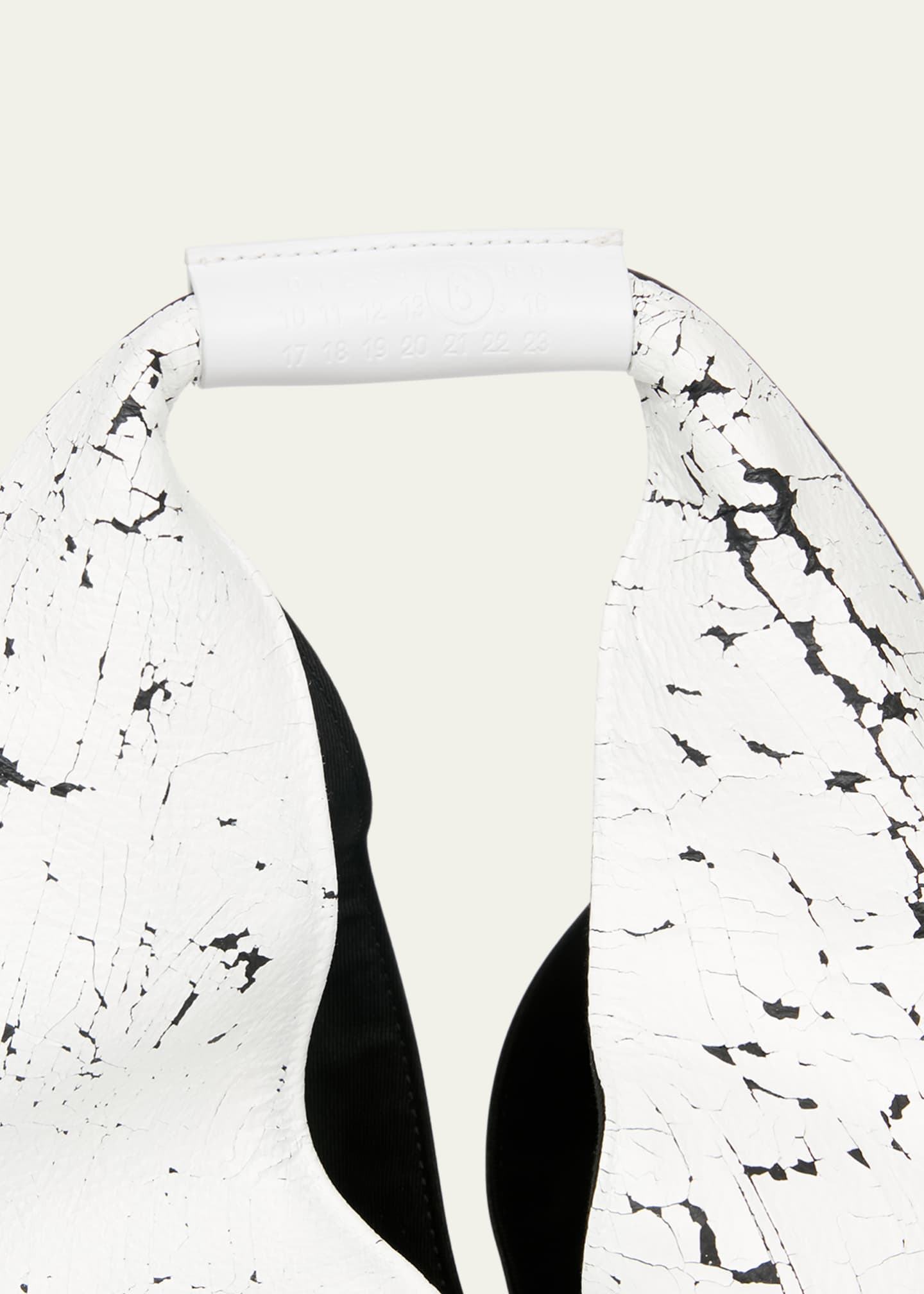 MM6 Maison Margiela Classic Japanese Reversible Leather Shoulder Bag ...