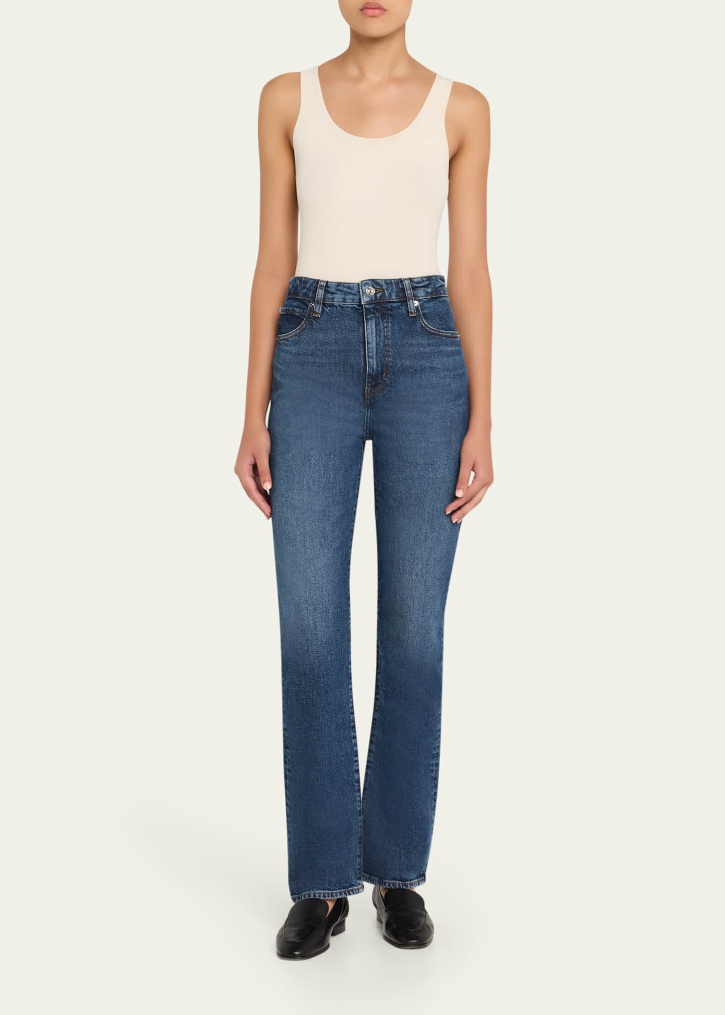 FRAME The Ruler Jeans - Bergdorf Goodman
