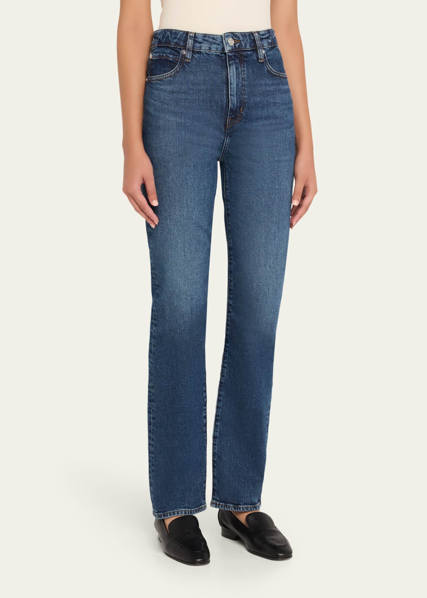 FRAME The Ruler Jeans - Bergdorf Goodman