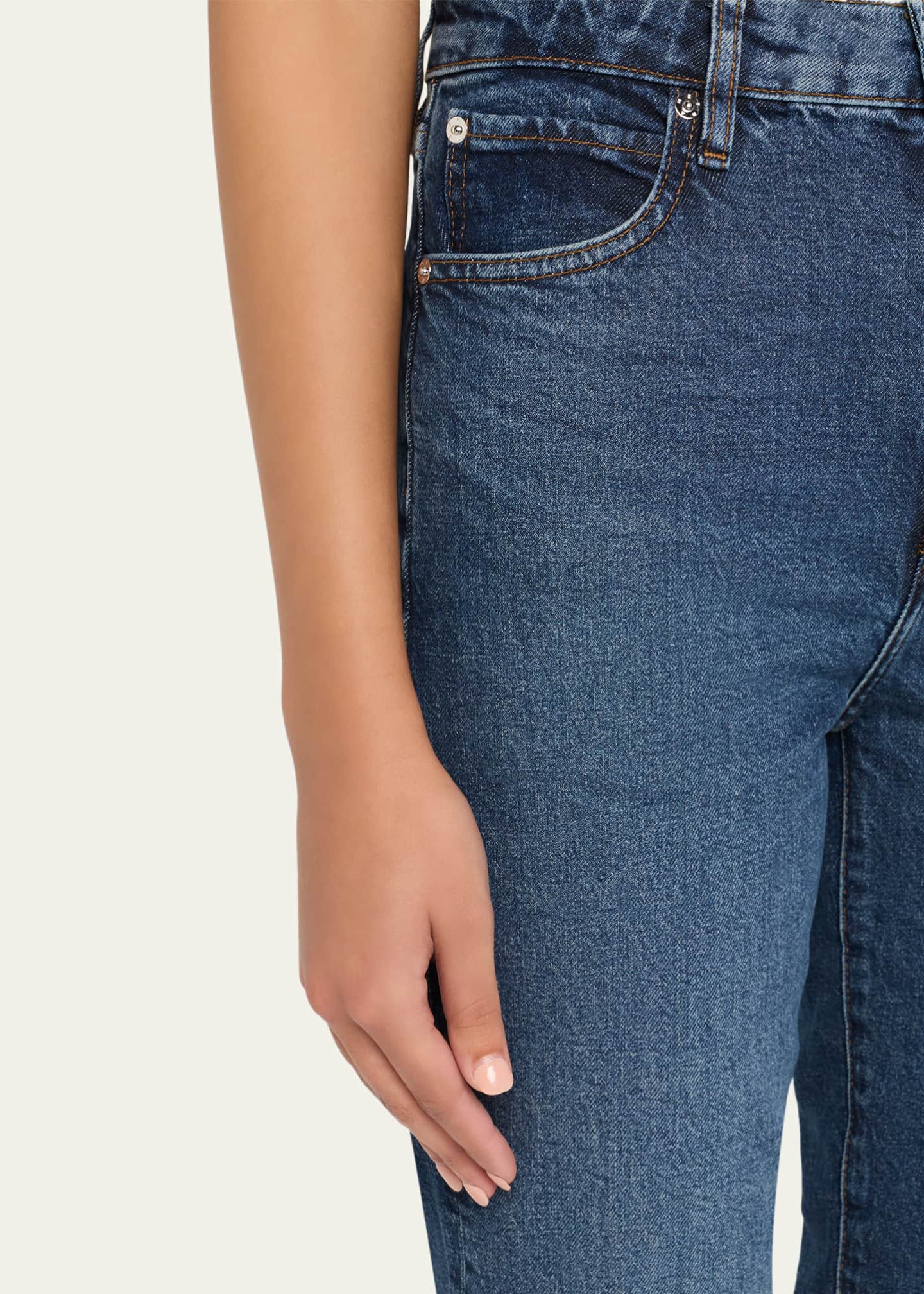 FRAME The Ruler Jeans - Bergdorf Goodman