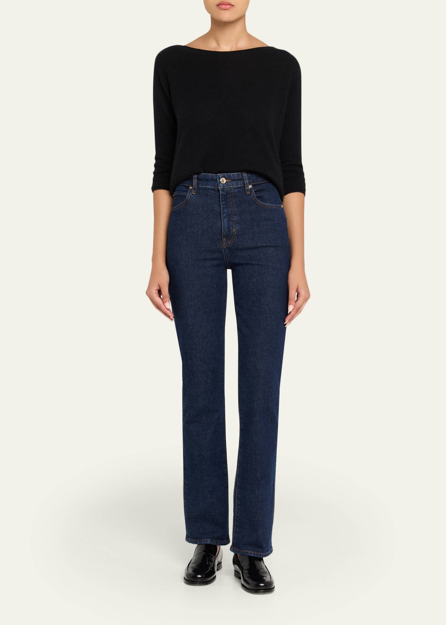 FRAME The Ruler Jeans - Bergdorf Goodman