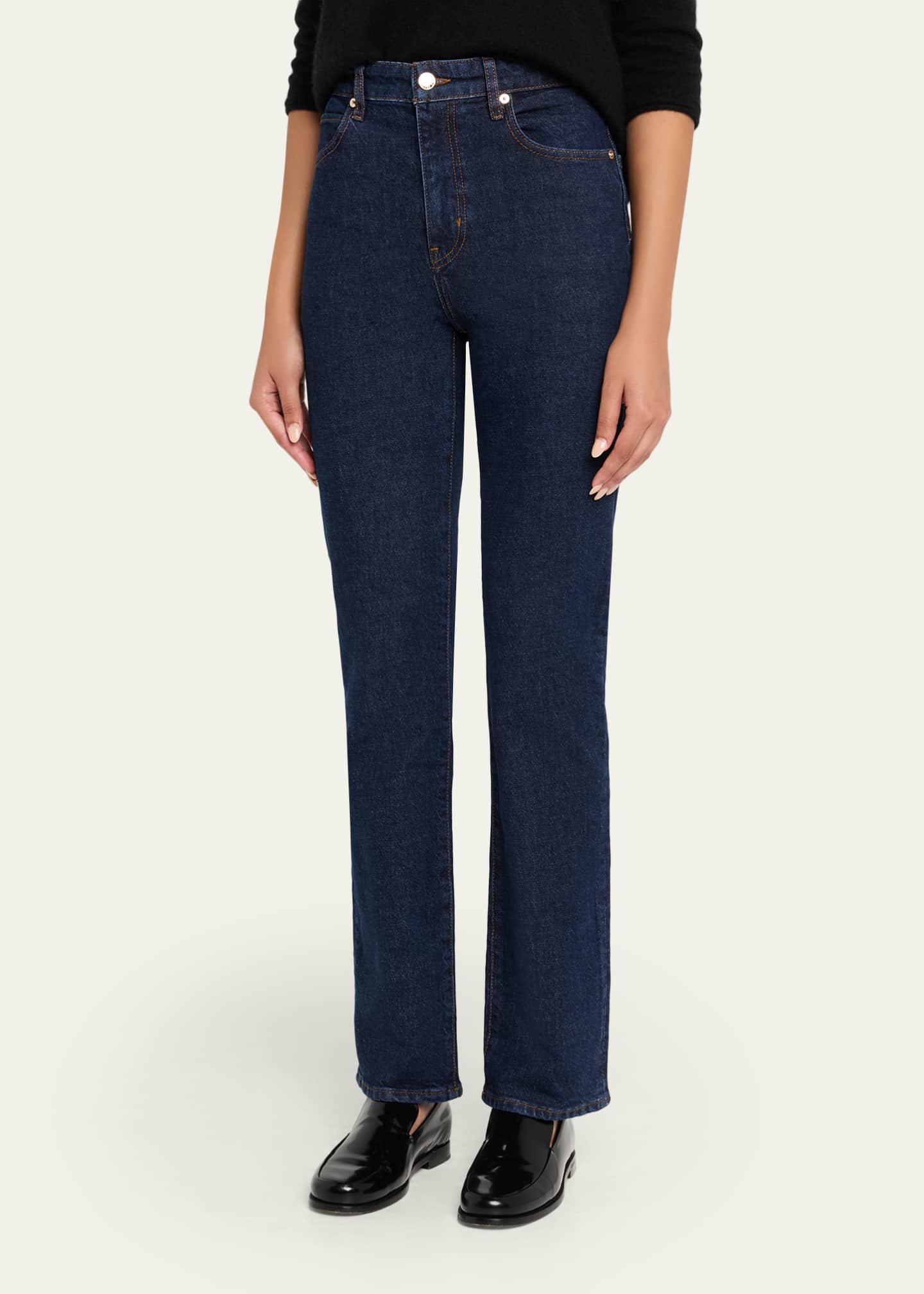 FRAME The Ruler Jeans - Bergdorf Goodman
