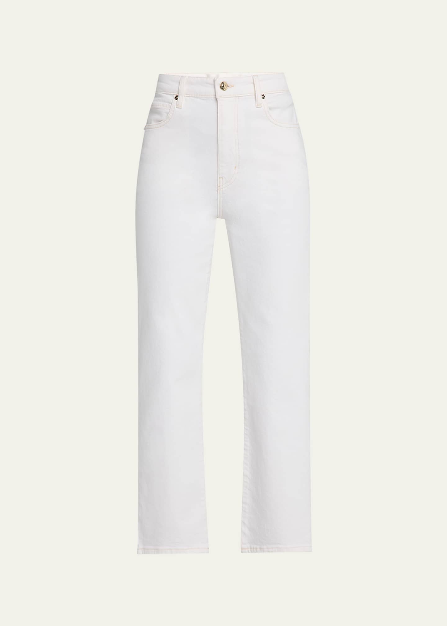 FRAME The Ruler Crop Jeans - Bergdorf Goodman