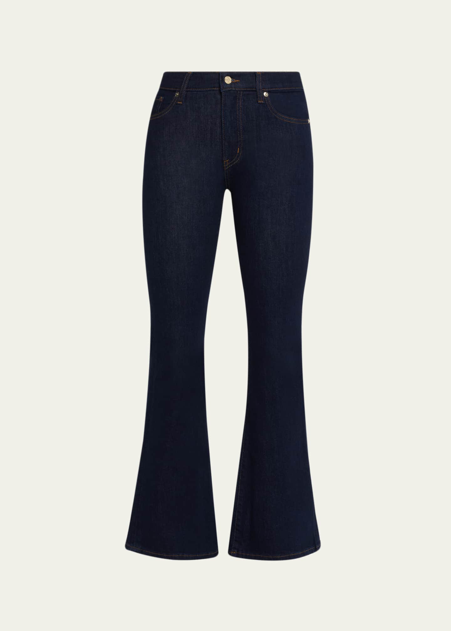 FRAME The Icon Flare Jeans - Bergdorf Goodman