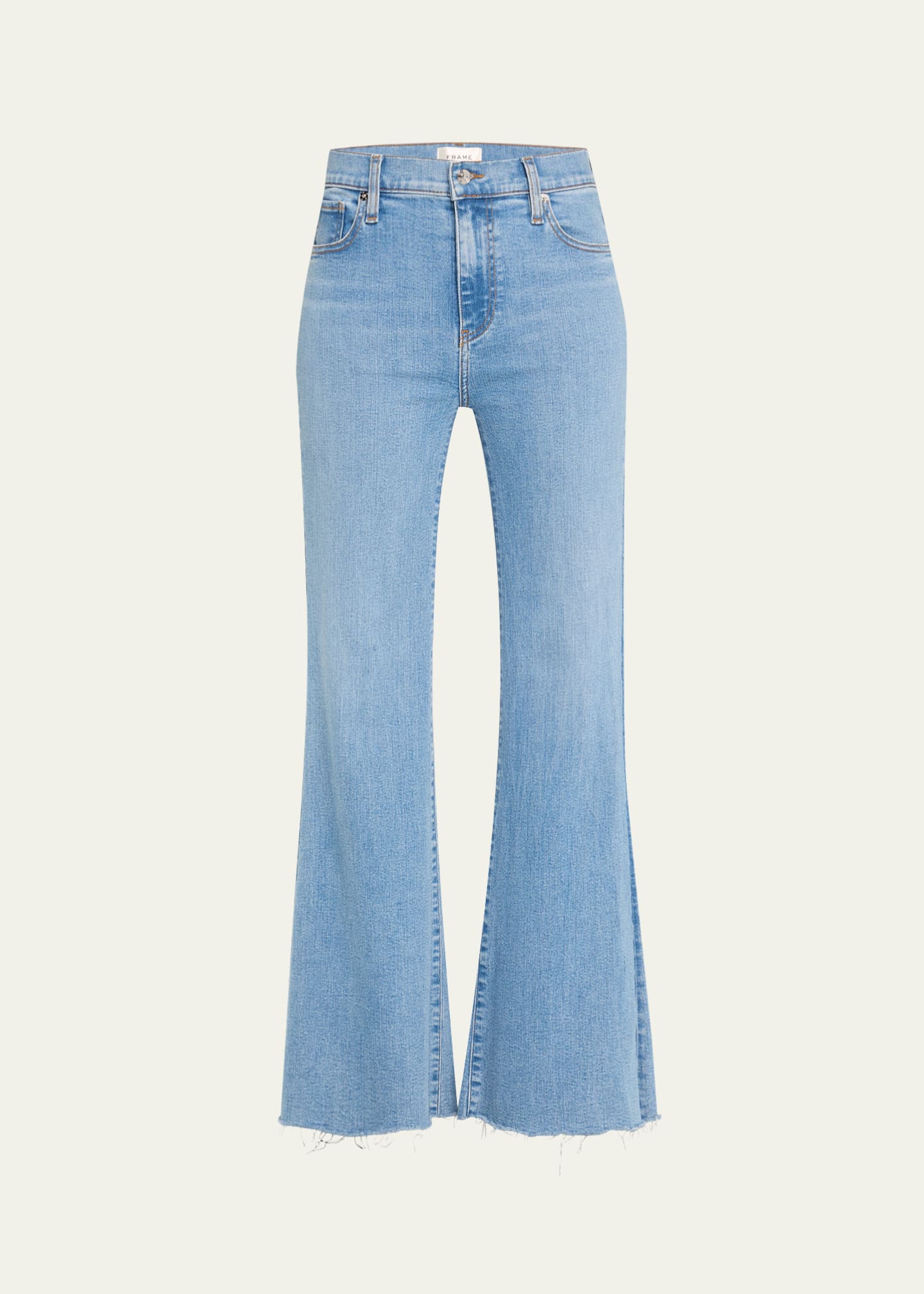 FRAME The Icon Flare Jeans - Bergdorf Goodman