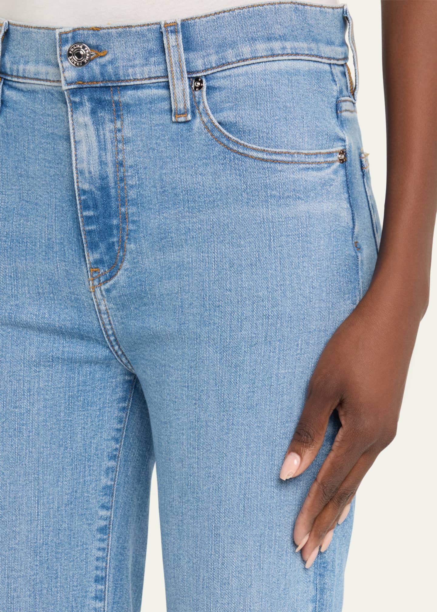 FRAME The Icon Flare Jeans - Bergdorf Goodman