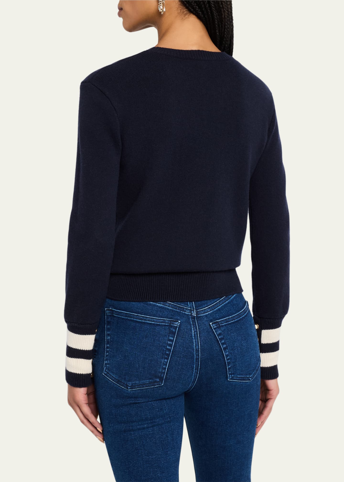 FRAME The Cashmere Club Sweater - Bergdorf Goodman