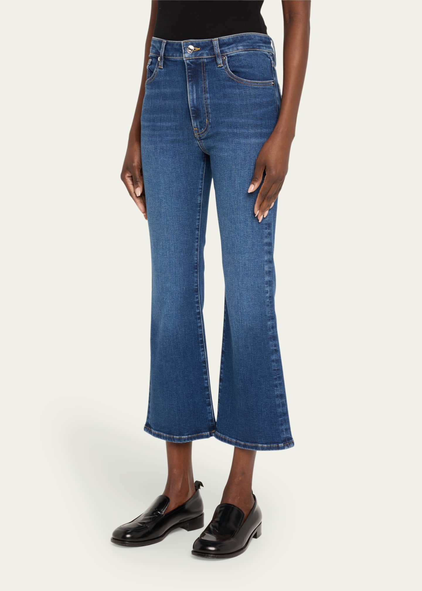 FRAME The Reboot Crop Jeans - Bergdorf Goodman