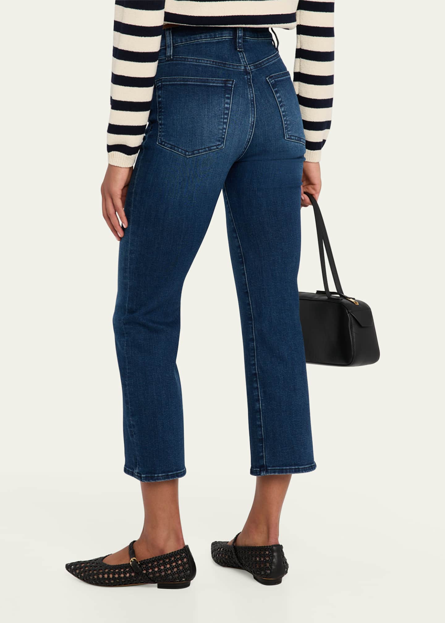 FRAME The Reboot Crop Jeans - Bergdorf Goodman