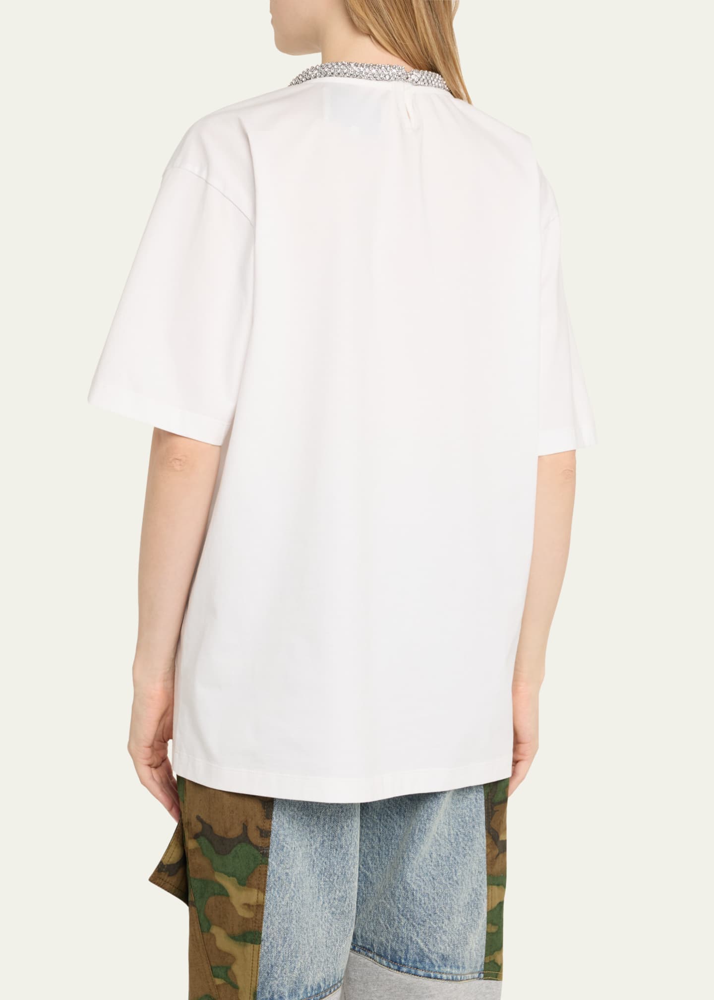 3.1 Phillip Lim Embellished Enjoy The Moment Tee - Bergdorf Goodman